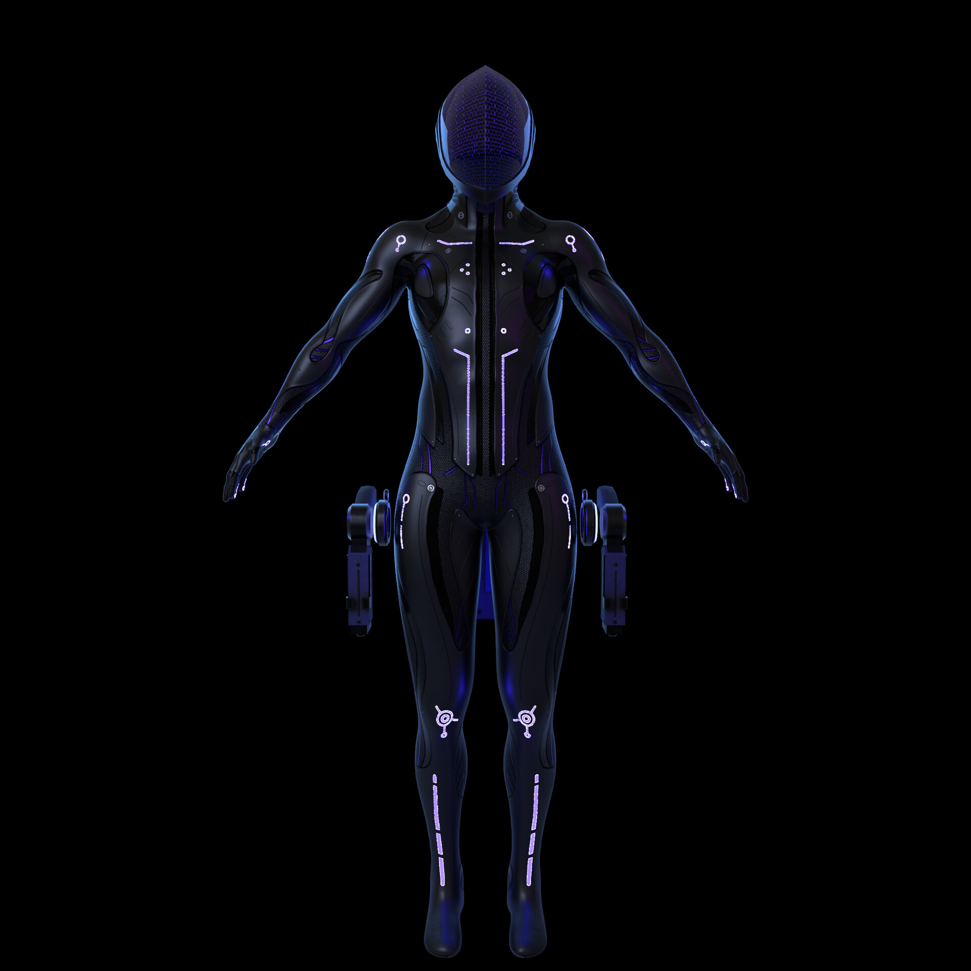 ArtStation - Nullus - Real time Character - WIP