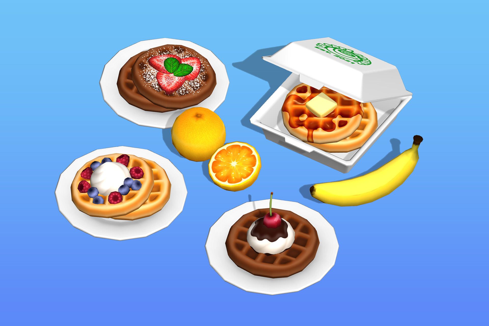 Megan - Café Food and Drink