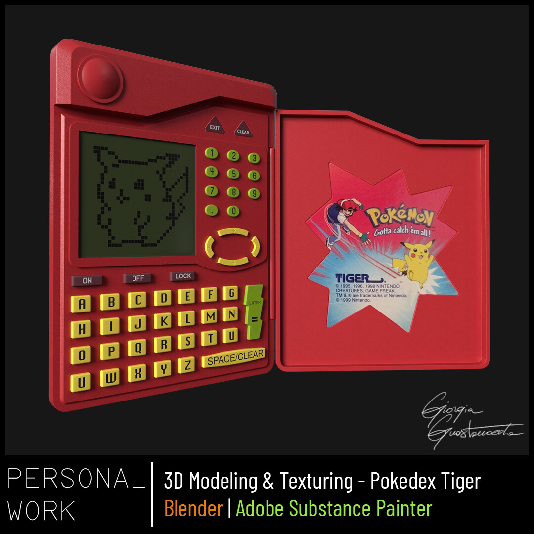 Pokemon Pokedex Toy