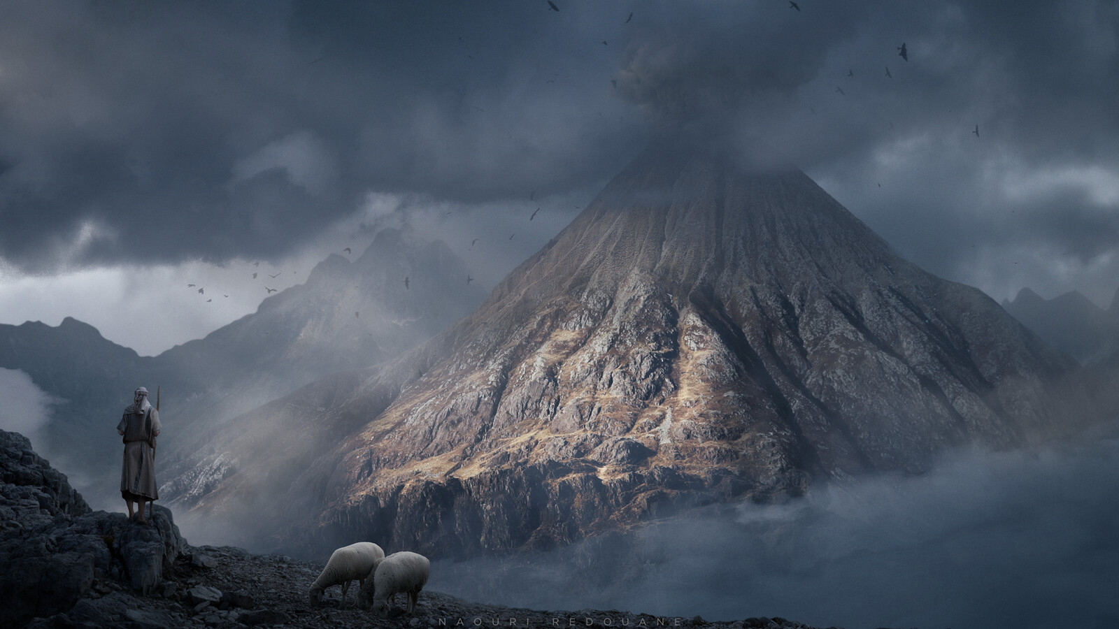 Naouri Redouane - Untitled