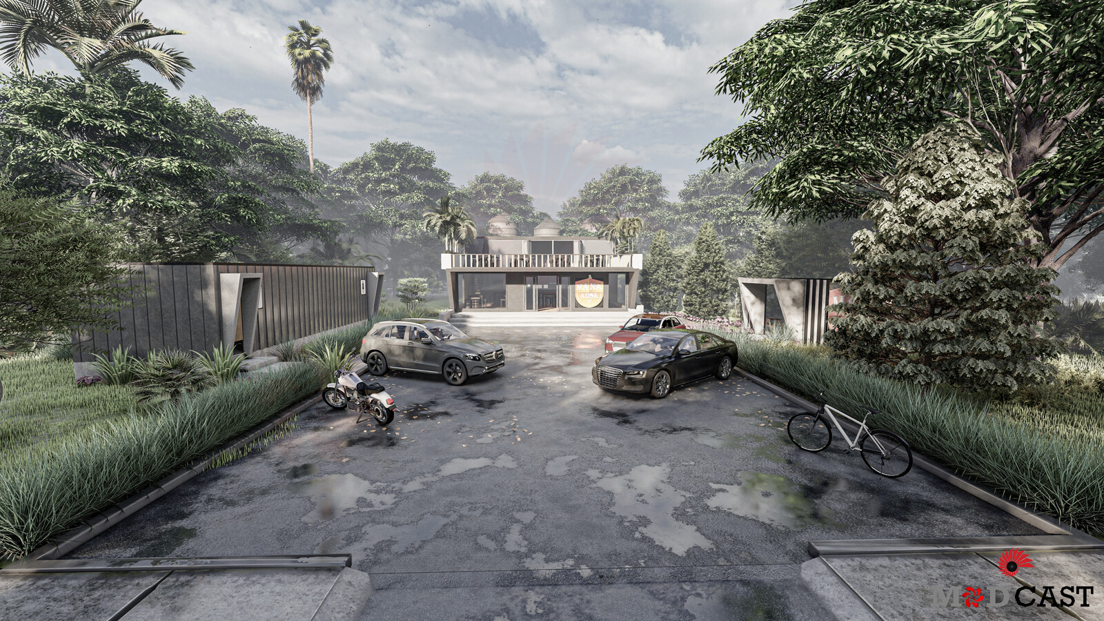 supun rathnayake - FOUR CONTAINER RESTAURANT