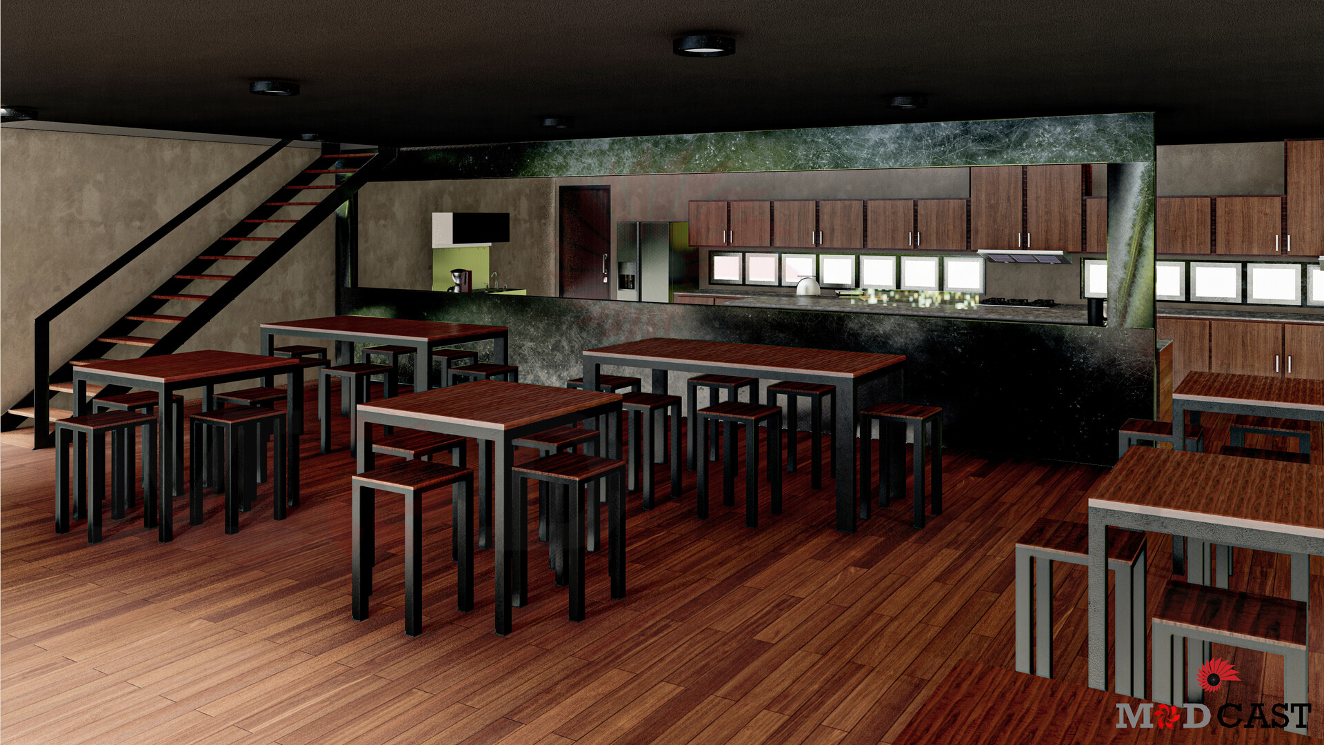 supun rathnayake - FOUR CONTAINER RESTAURANT