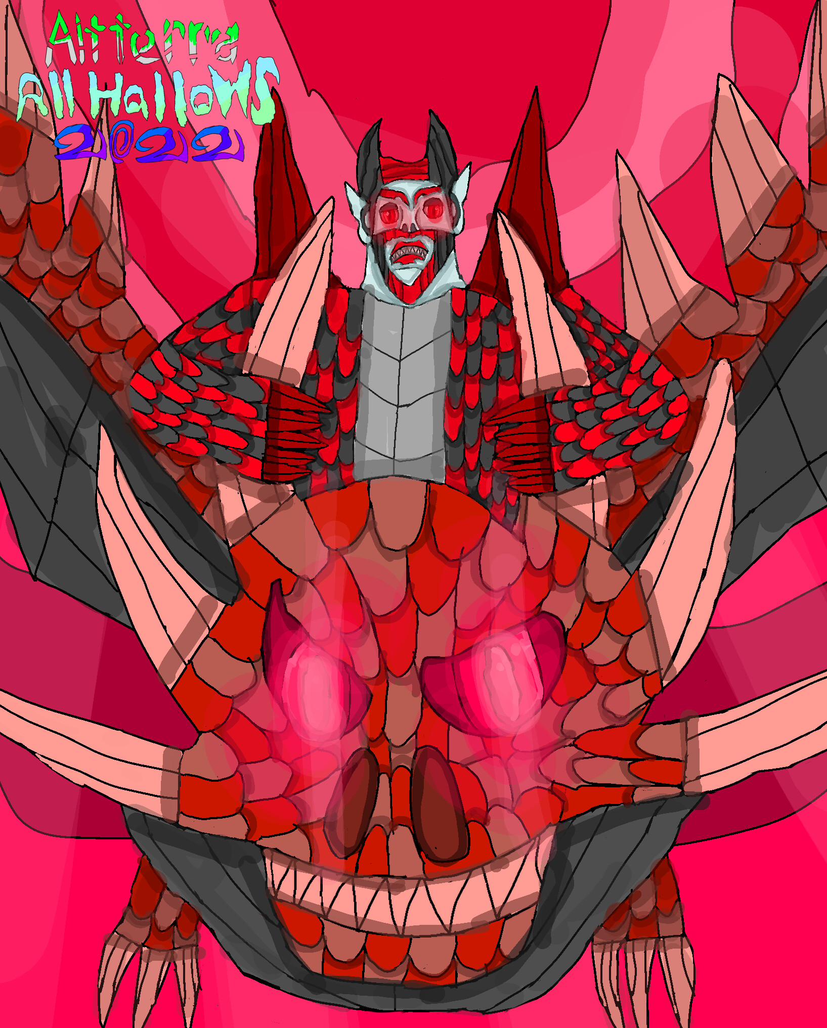 ArtStation - Draconic(Dragon Themed Venomous Skin)