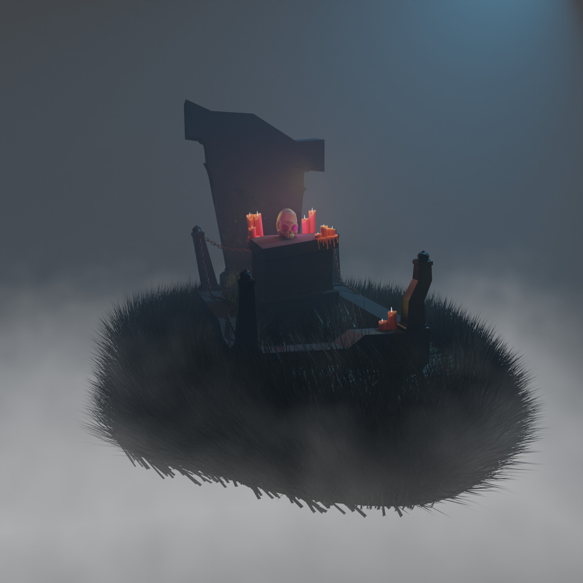 ArtStation - Spooky art for the spooky month