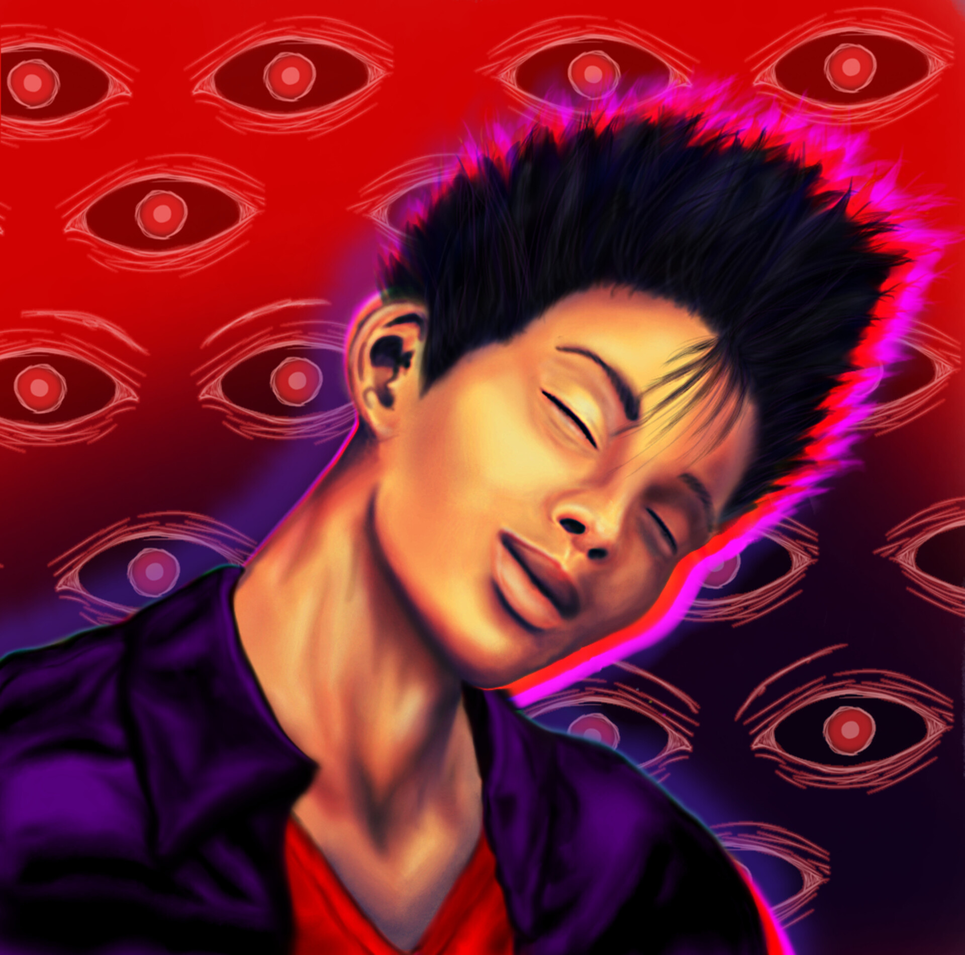 ArtStation - SHIMAZAKI INSPIRED