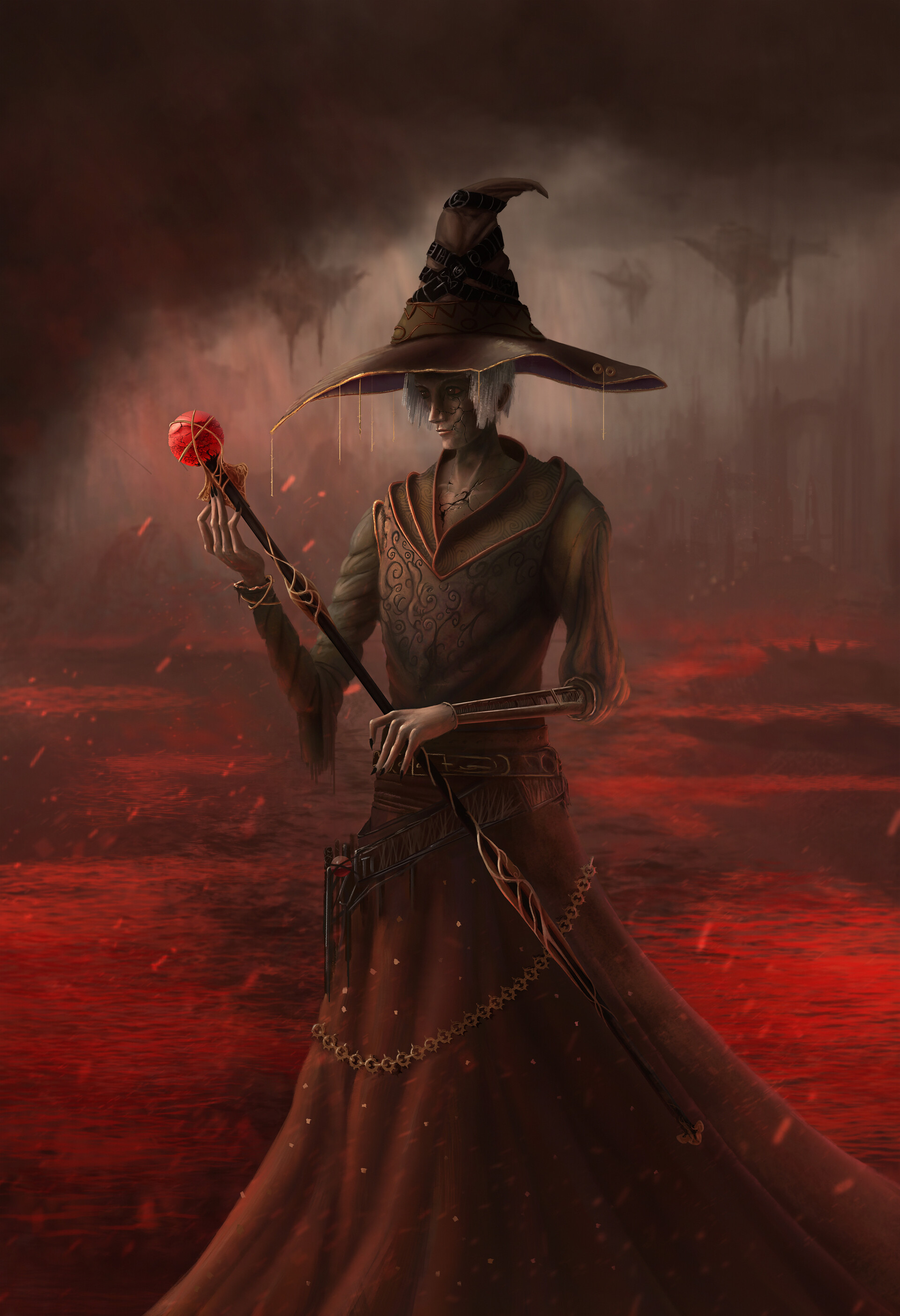 ArtStation - Scholar of Decay