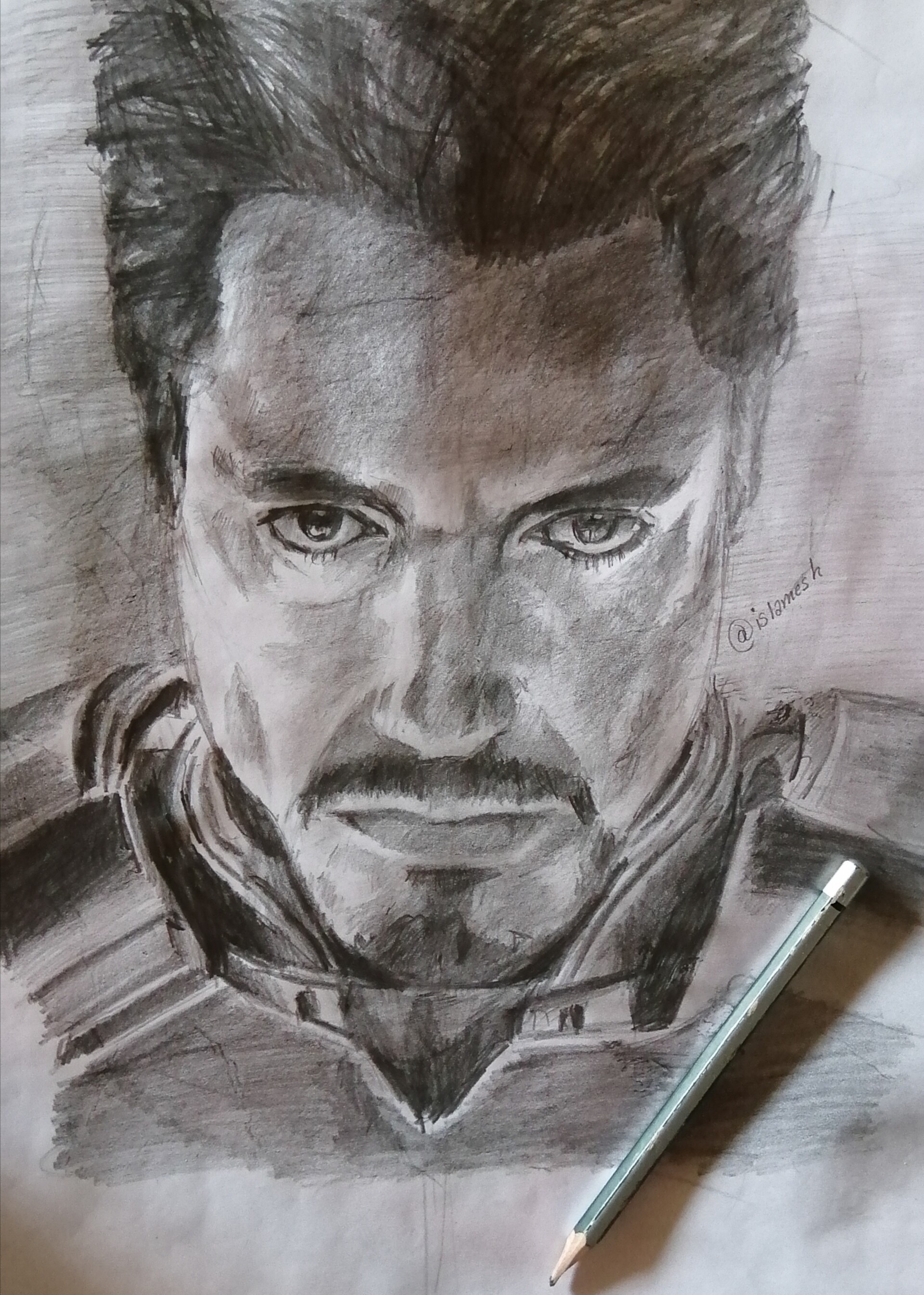 ArtStation - Tony Stark