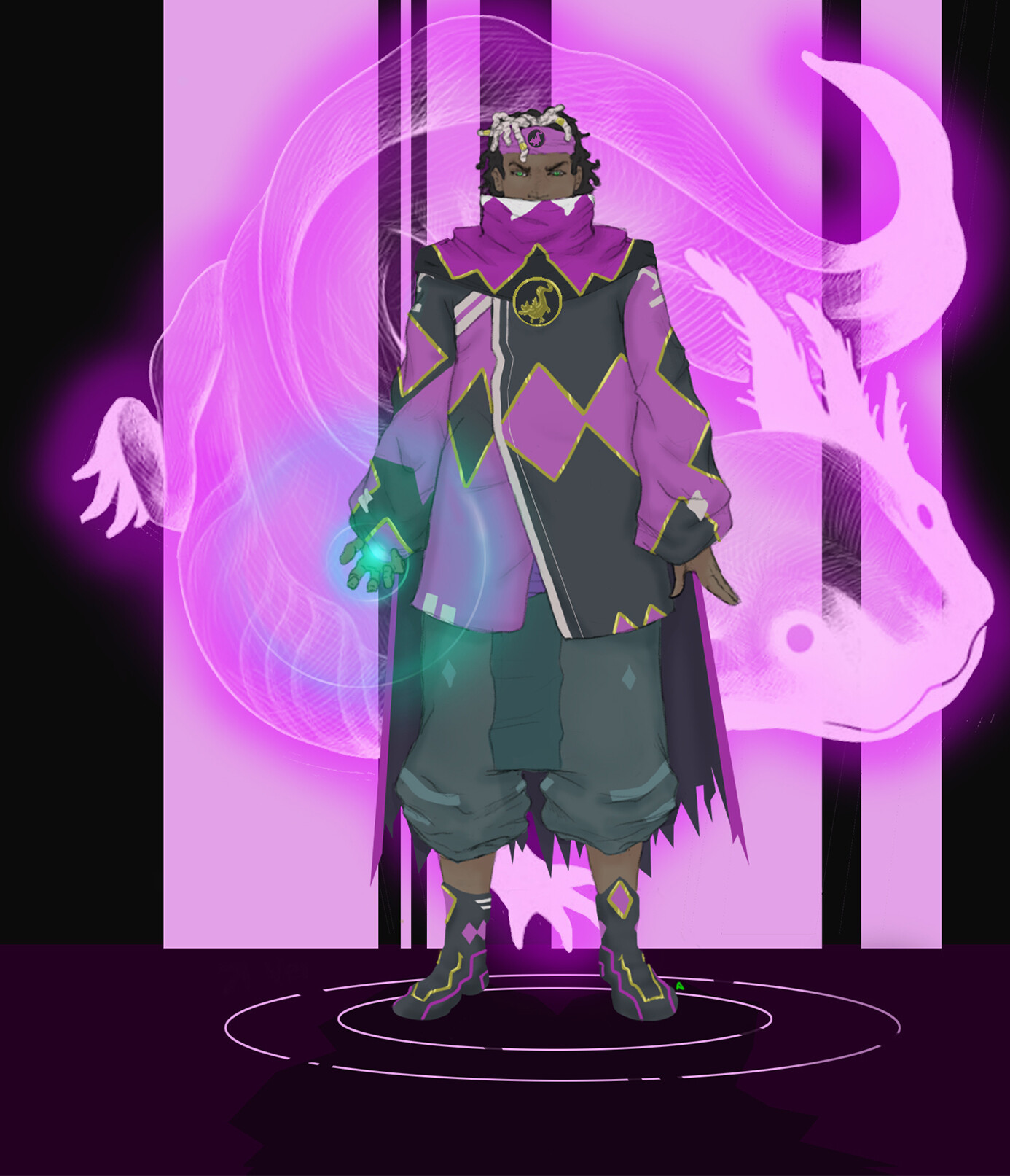 ArtStation - Power Ranger Ancient Gods