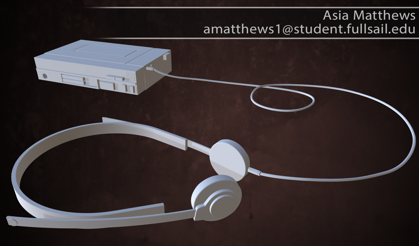 ArtStation - Sony Walkman