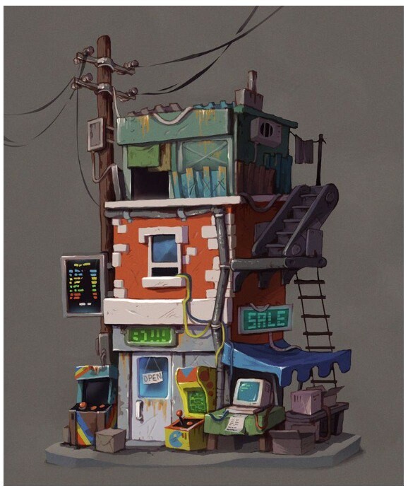 Valerii Proton - Stylized House