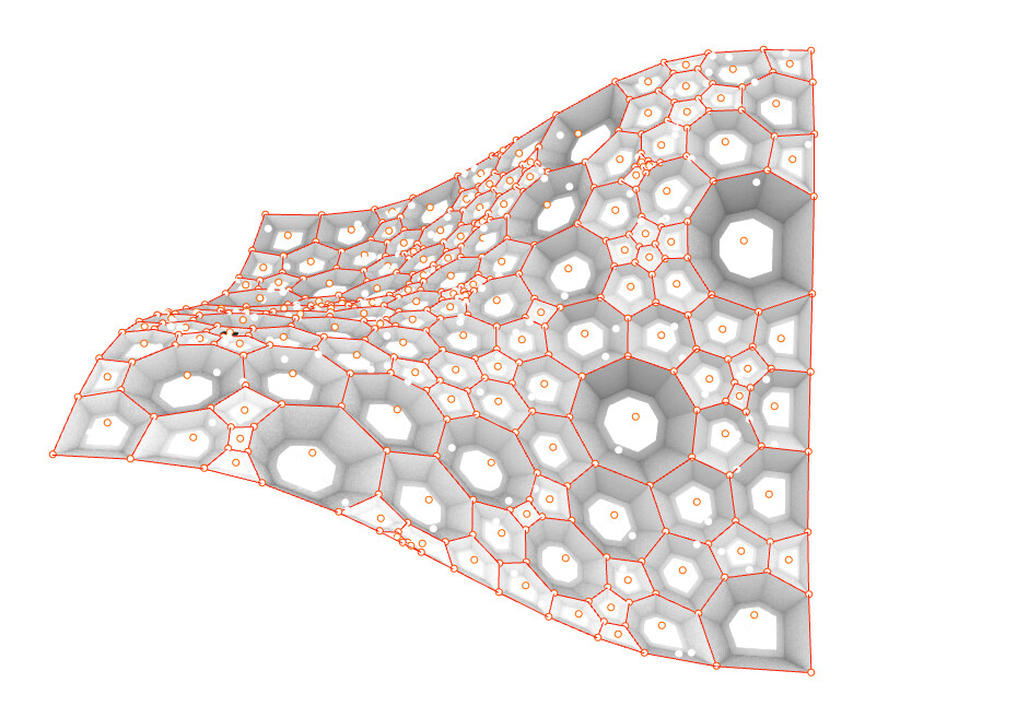 Voronoi structures generator by Mahmoud Talat — ProUser.Me