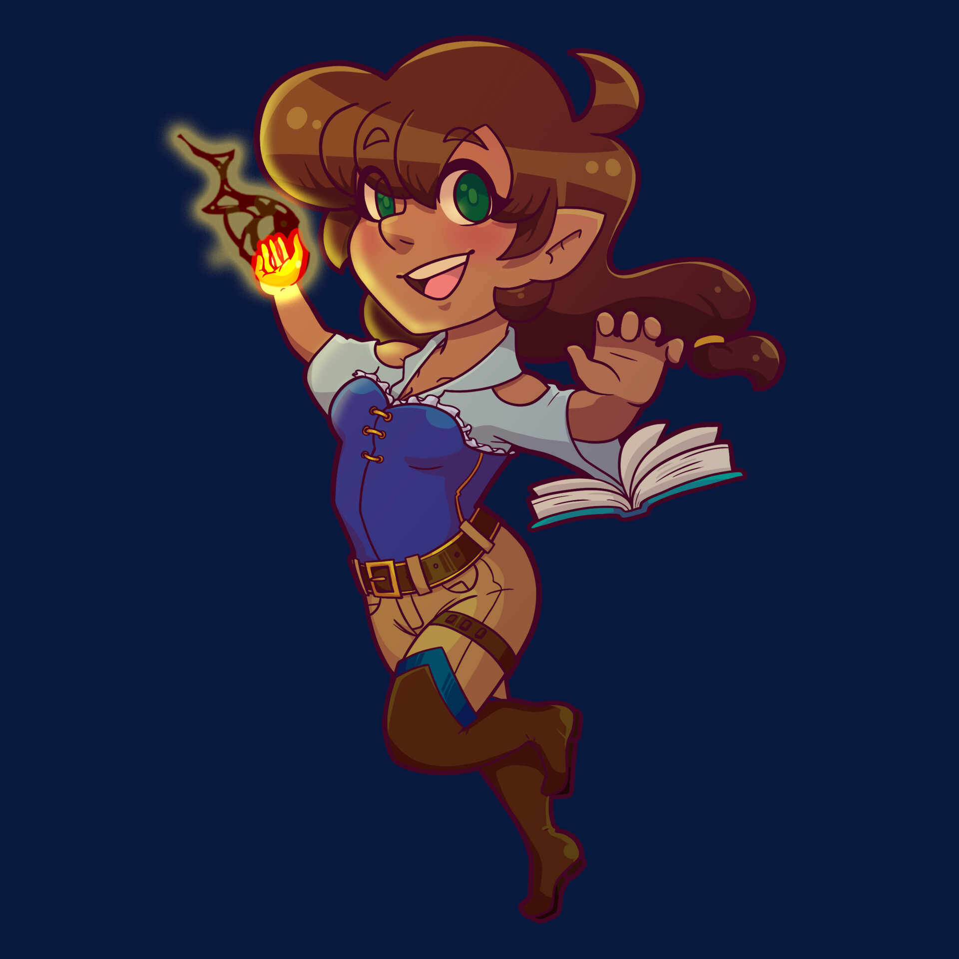 ArtStation - Alexia Mini