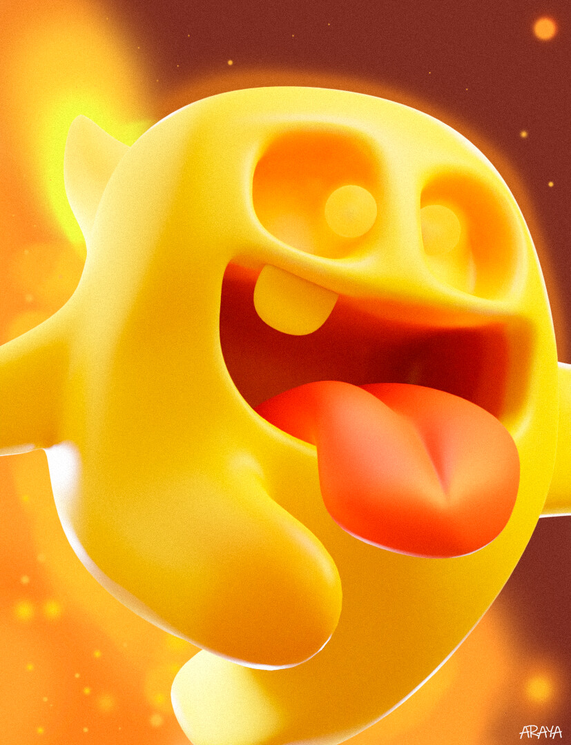 ArtStation - Heal Spirit Recreation