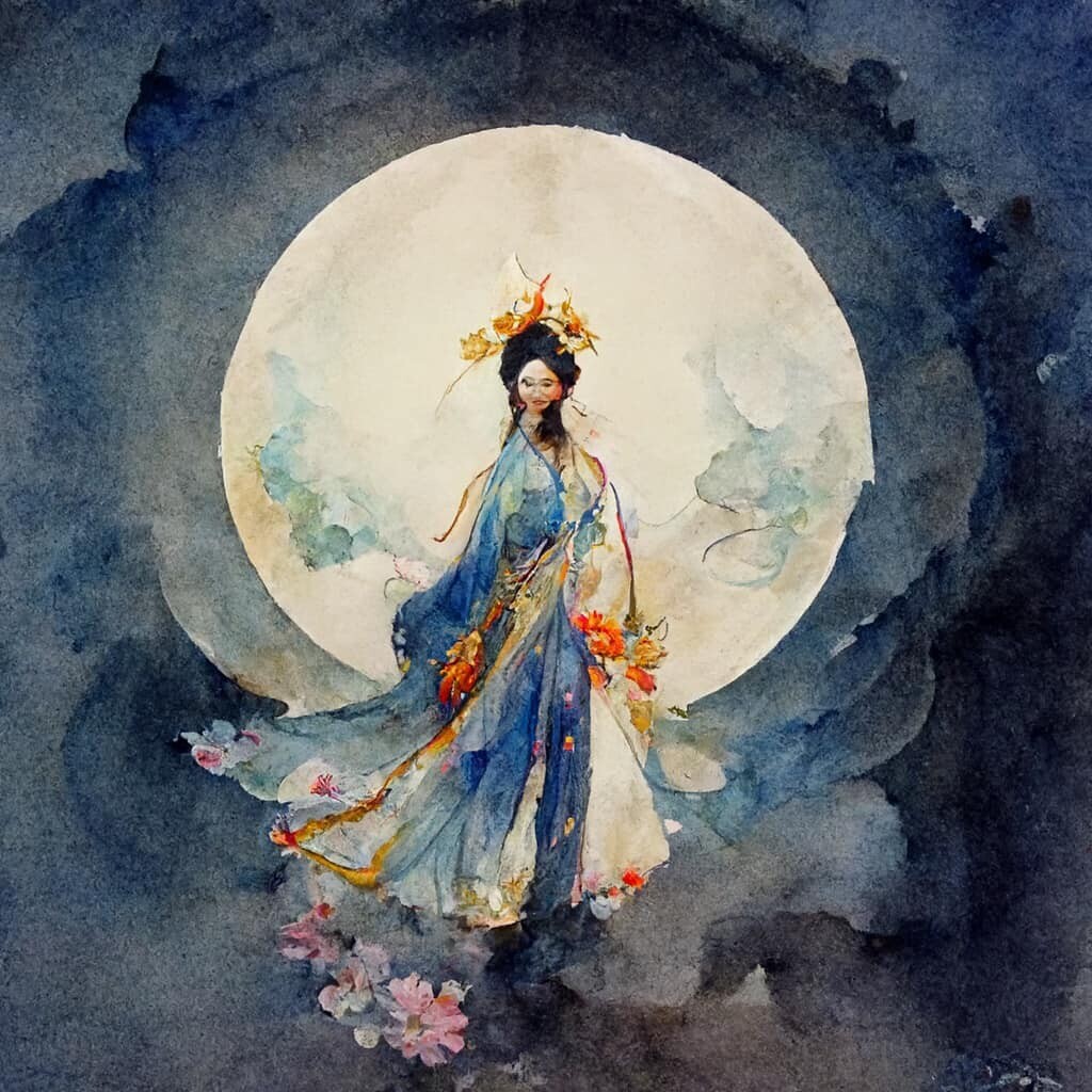 ArtStation - Chang'e