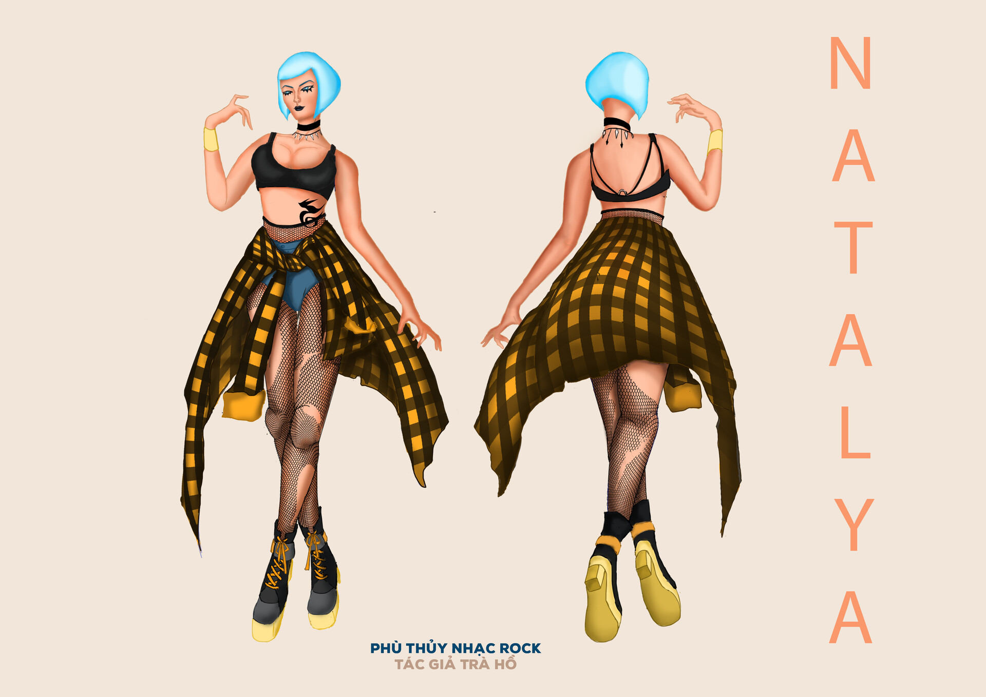 ArtStation - clothes design for character