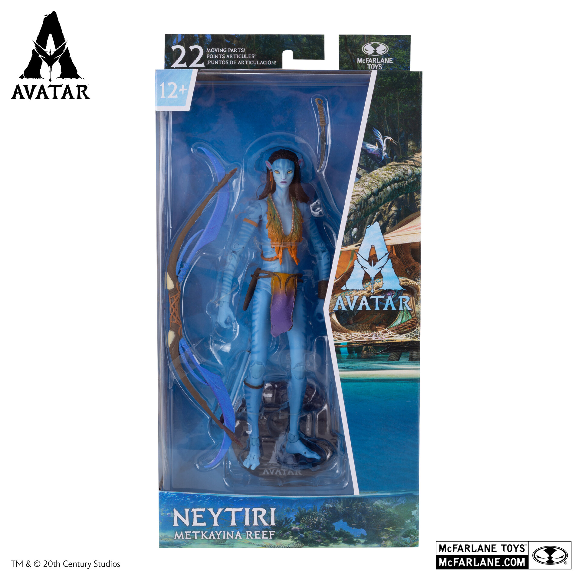 Hunter M Sparagna - 3D Artist - Neytiri - Avatar 2 the way of water