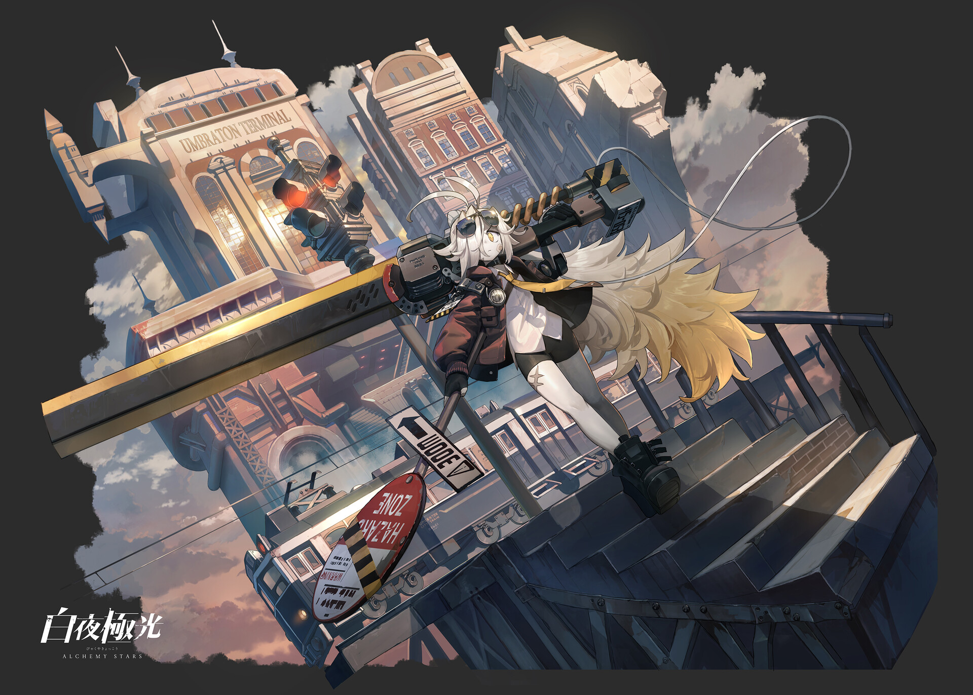 MINJU KIM - Alchemy Stars