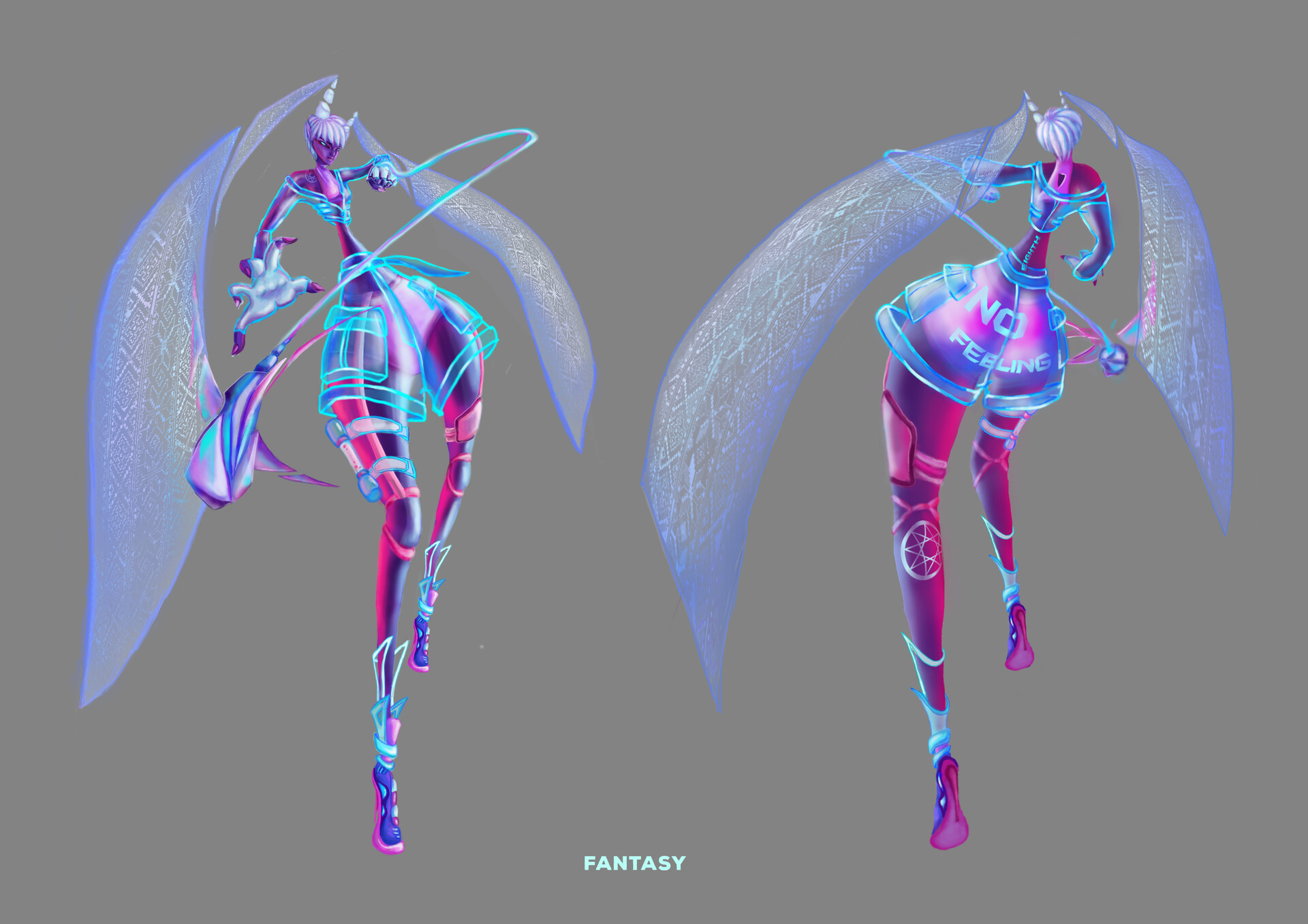 ArtStation - character concept art 2