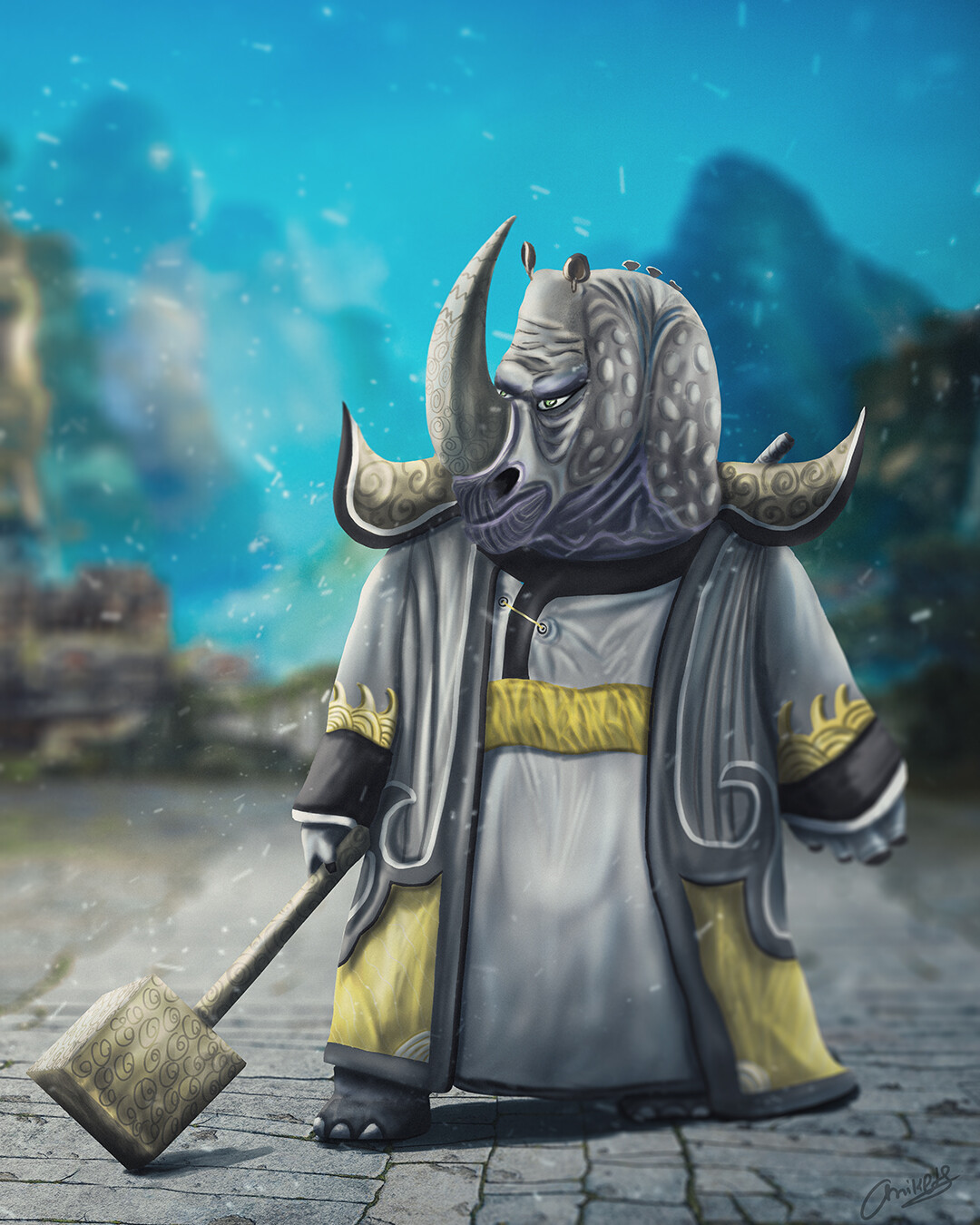 ArtStation - Master Rhino