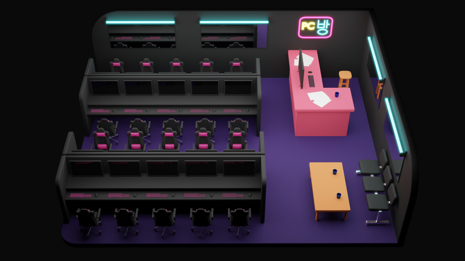 jorge - Korean PC Bang