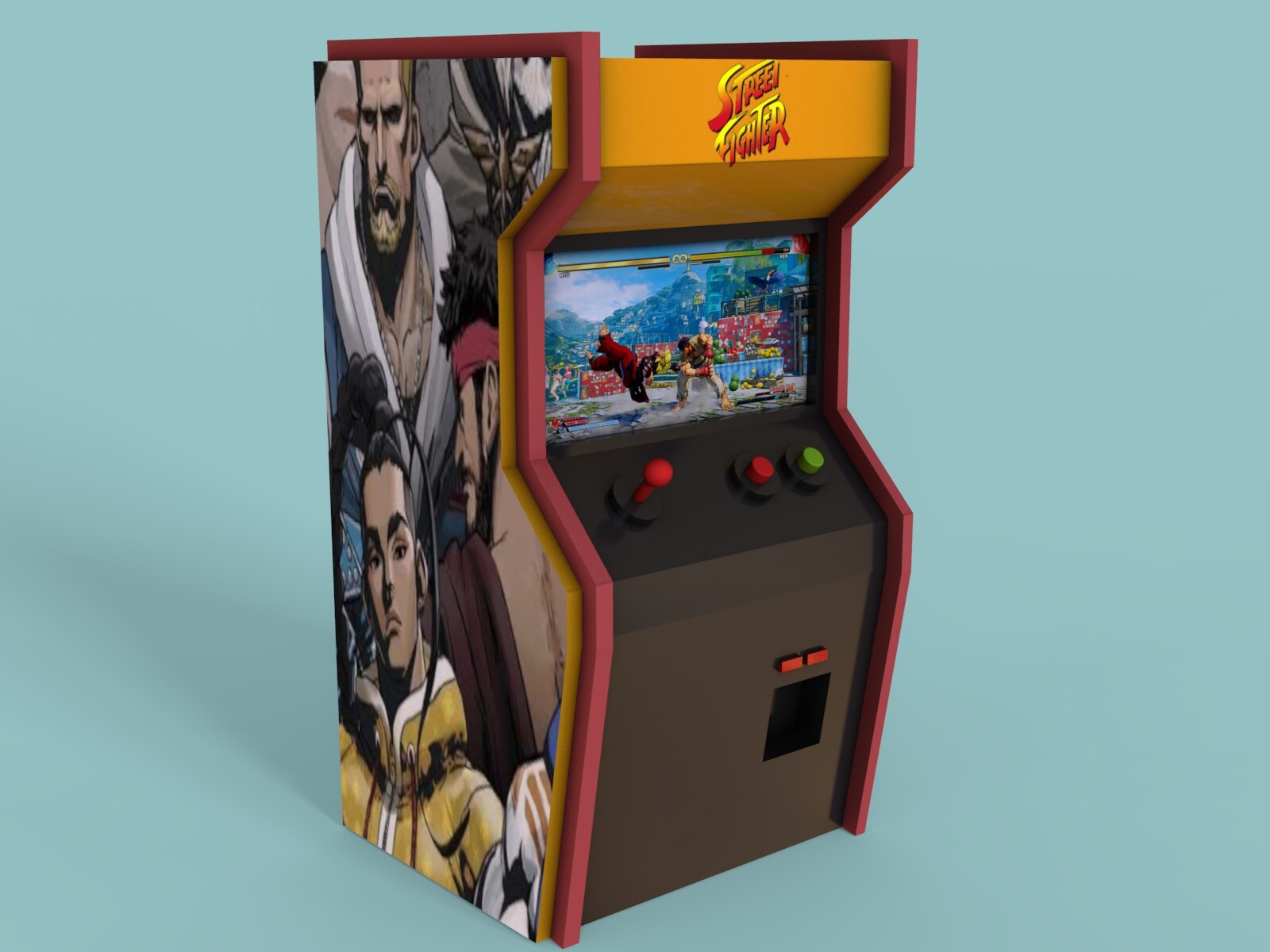 ArtStation - gamming machine