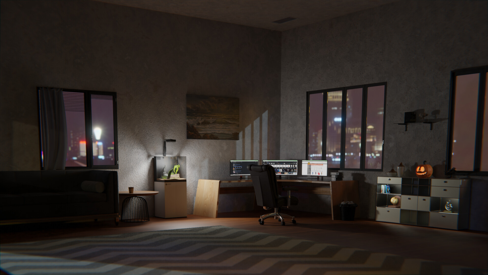 ArtStation - Office Setup