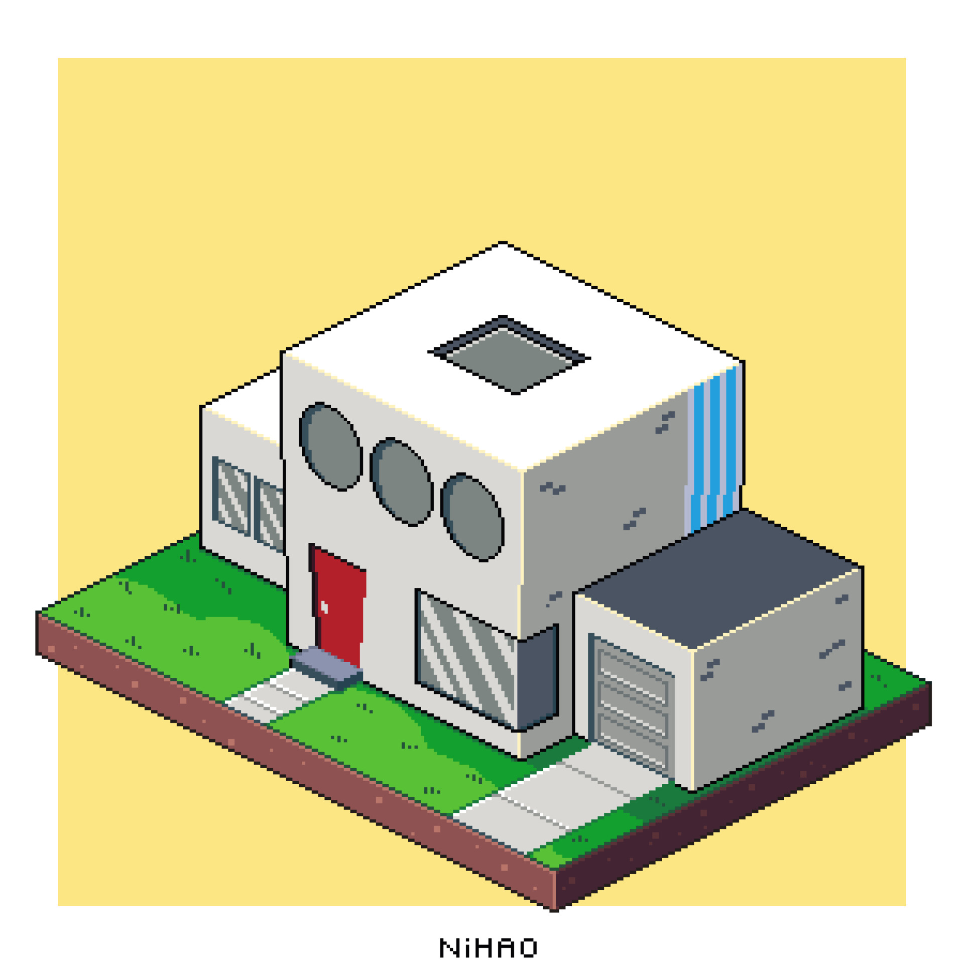 ArtStation - Cartoon Isometric Art (Continually updated)
