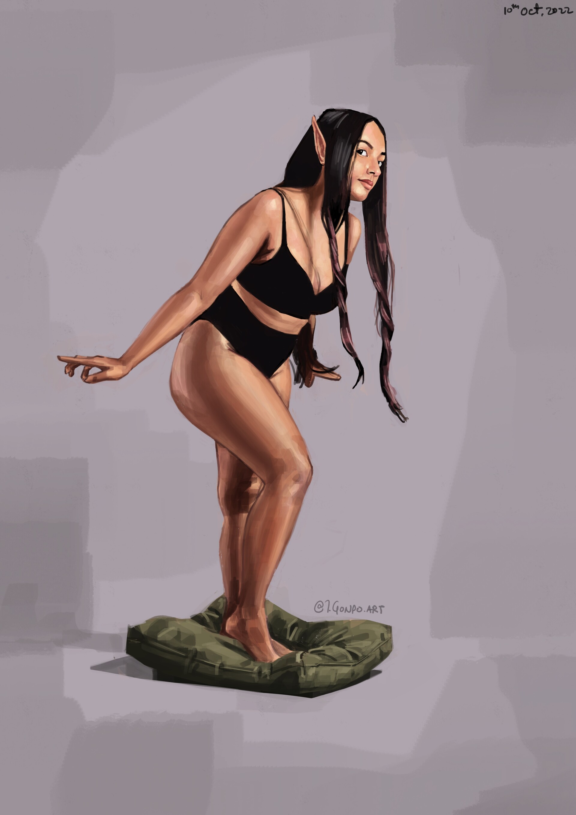 ArtStation - Figure drawing, liltober sketches