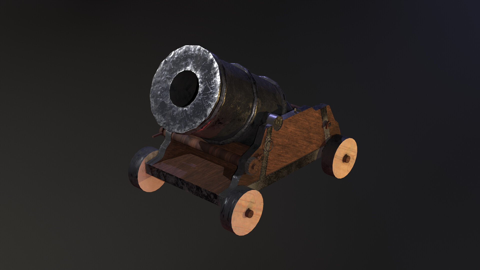 ArtStation - Medieval Mortar