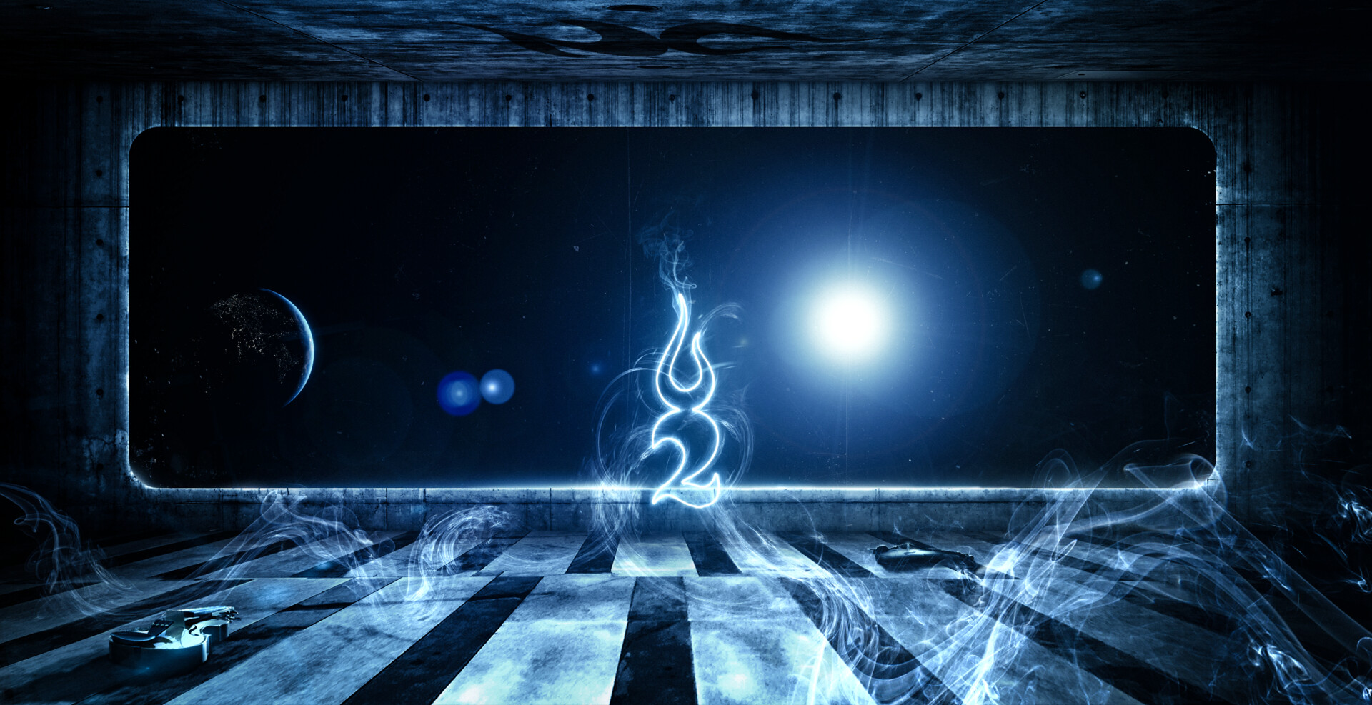 ArtStation - Two Steps From Hell - FanArt Wallpaper