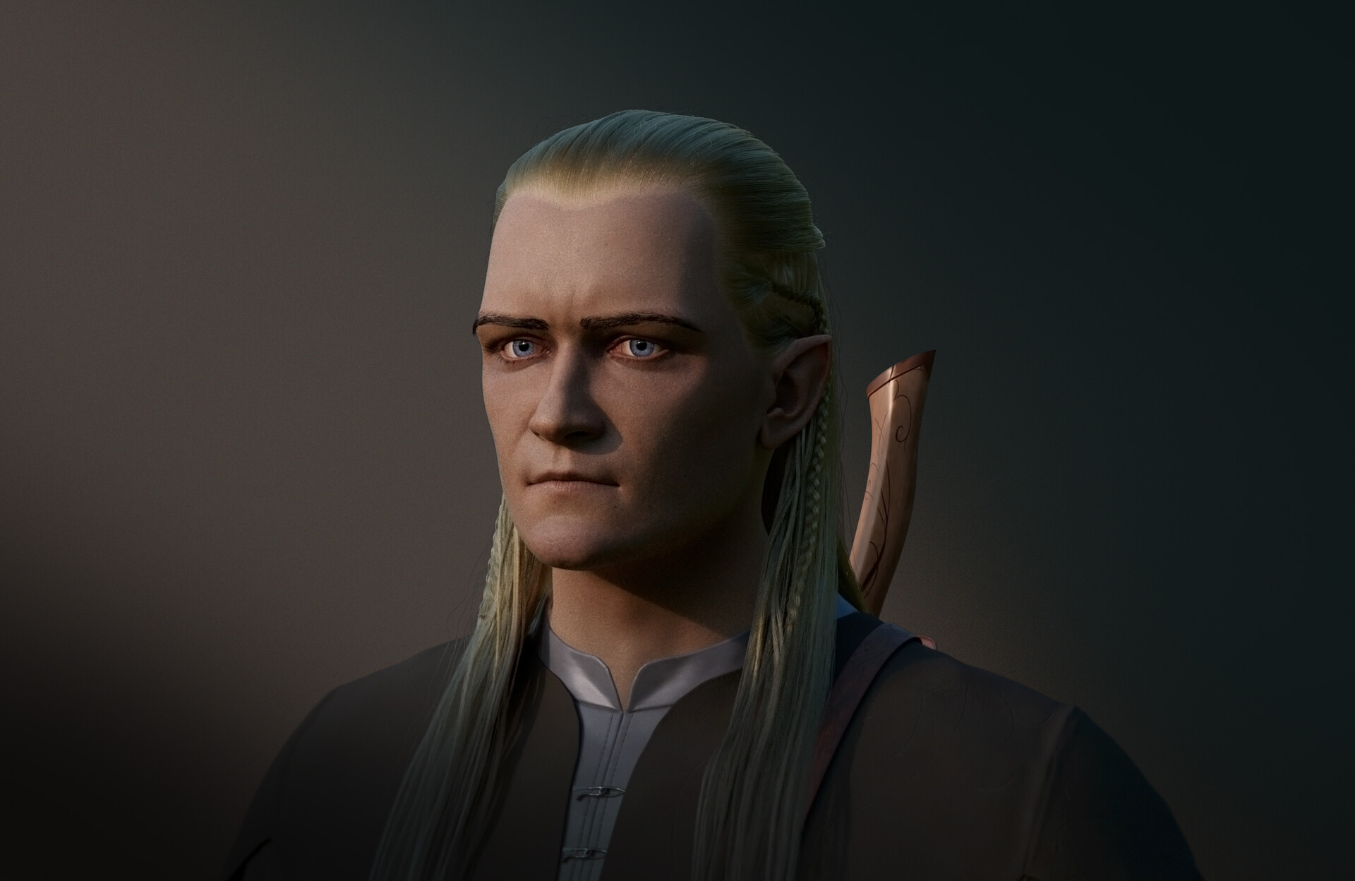 ArtStation - Legolas