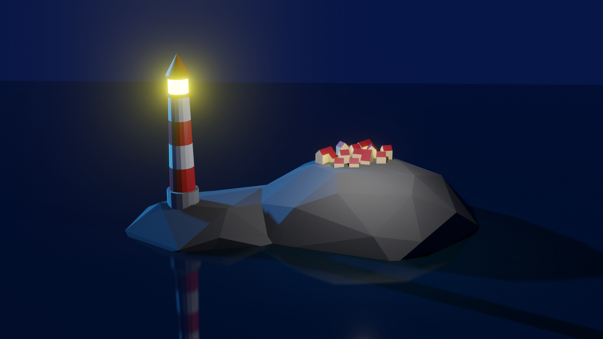 ArtStation - Lighthouse