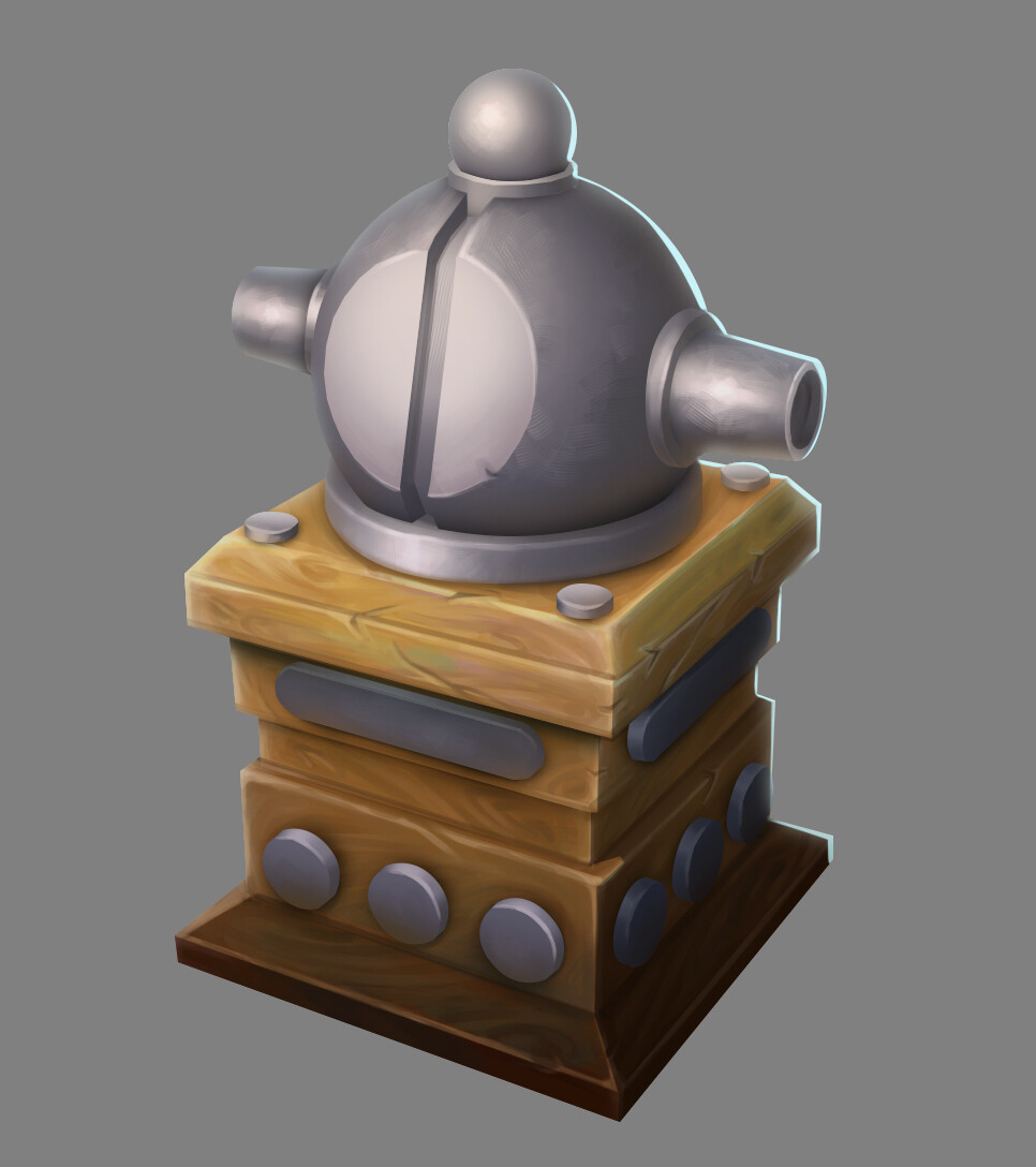 ArtStation - study prop