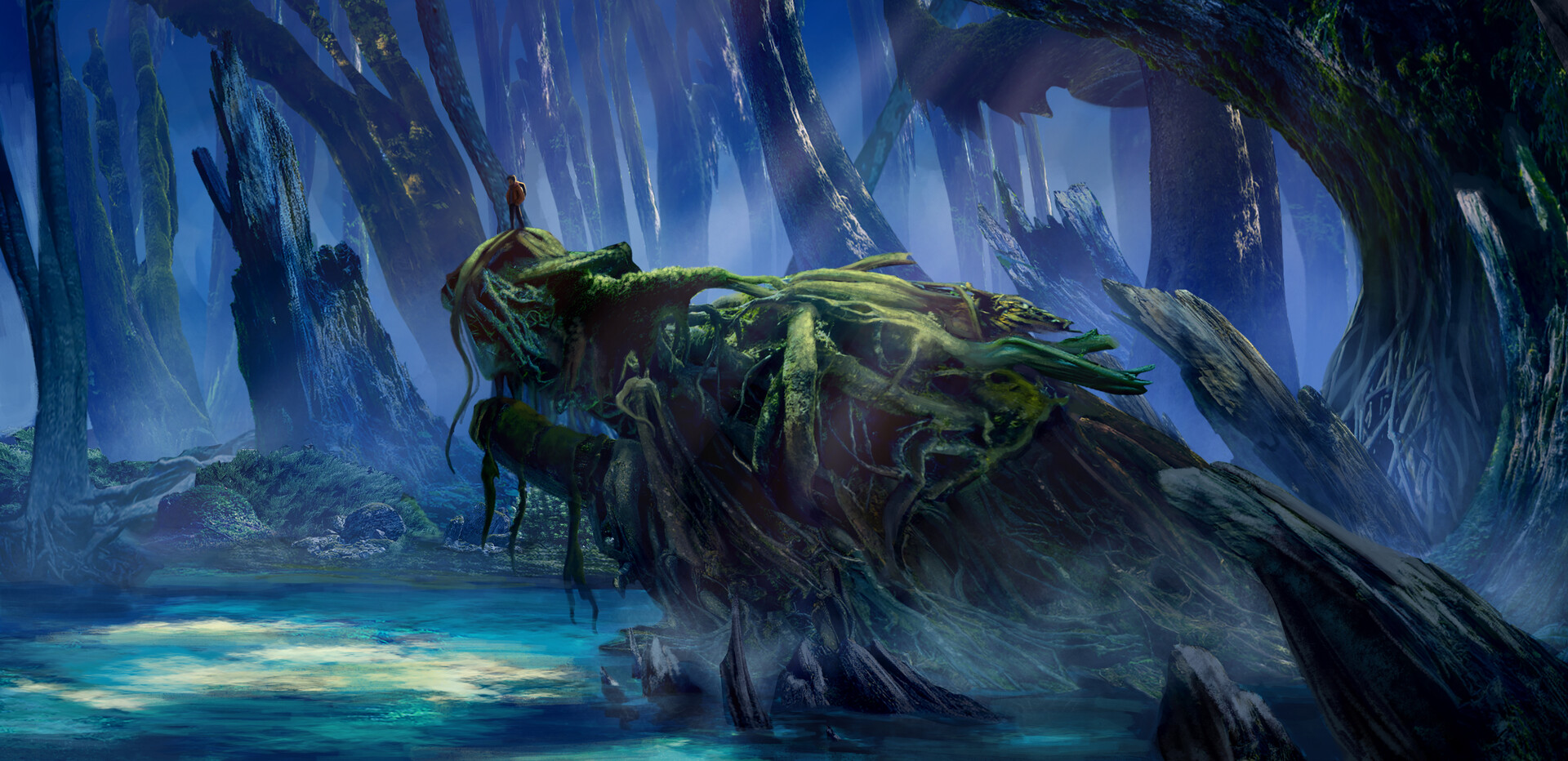 ArtStation - Peace and Quiet