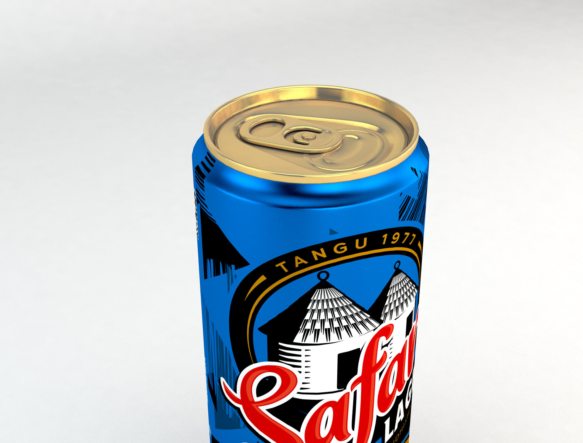 Goreela Studio - Safari Beer Can