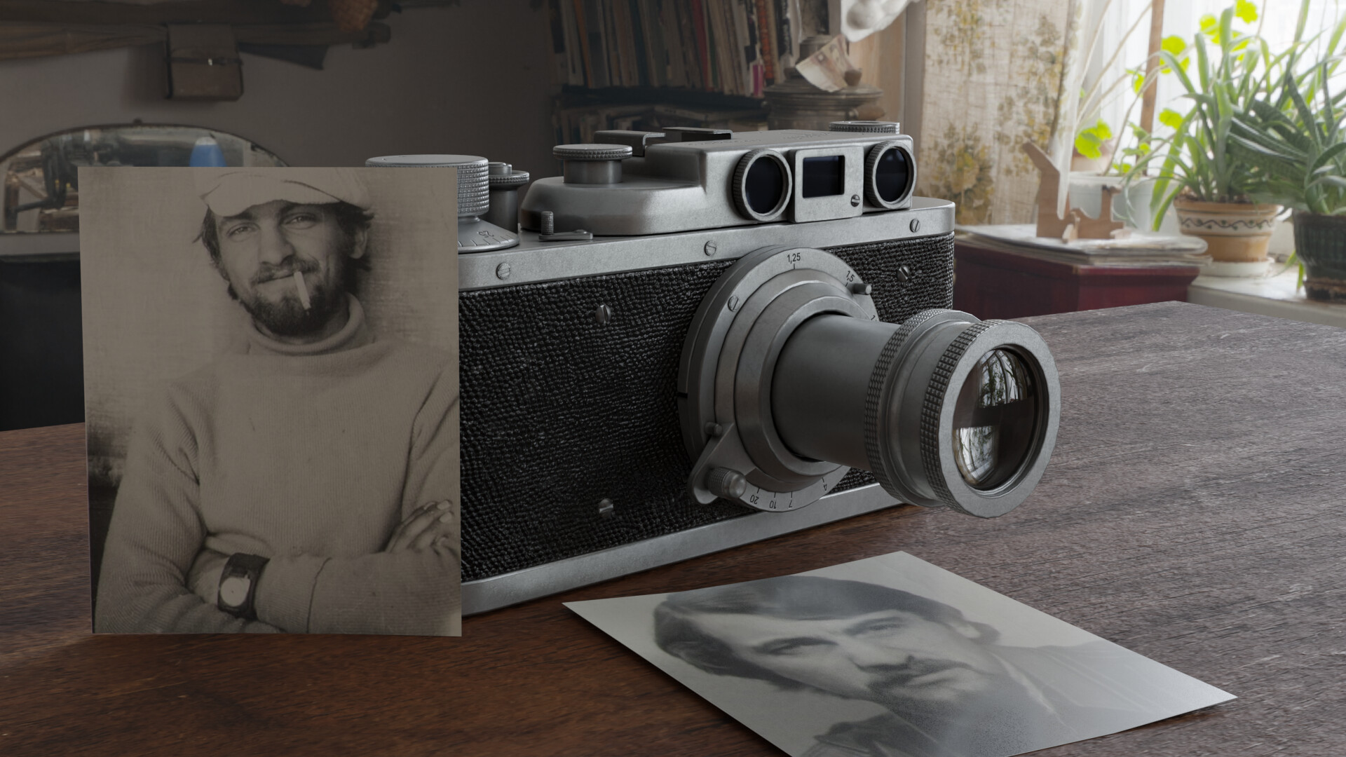 ArtStation - Postwar Soviet camera "Zorky"