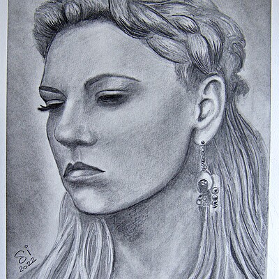 roderick usher drawing