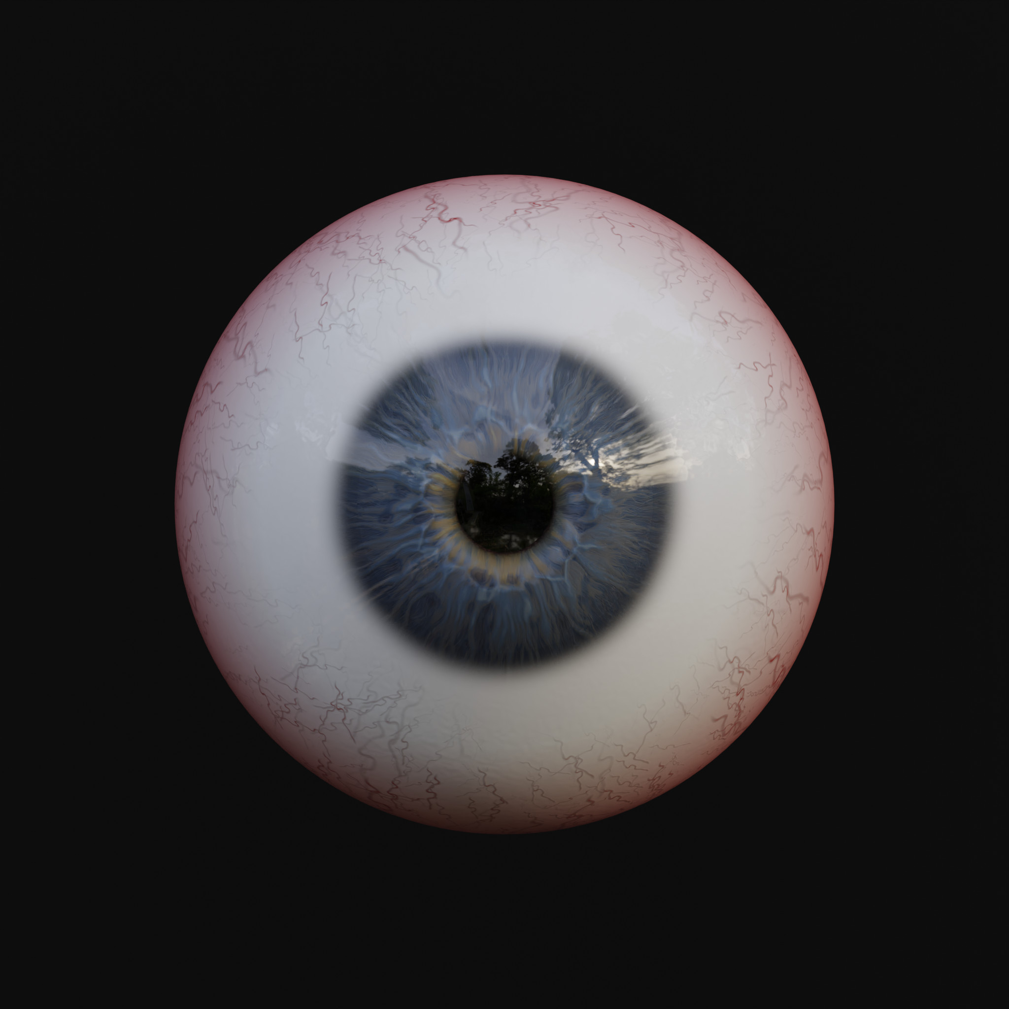Isaac McLelland - Procedural Eyes
