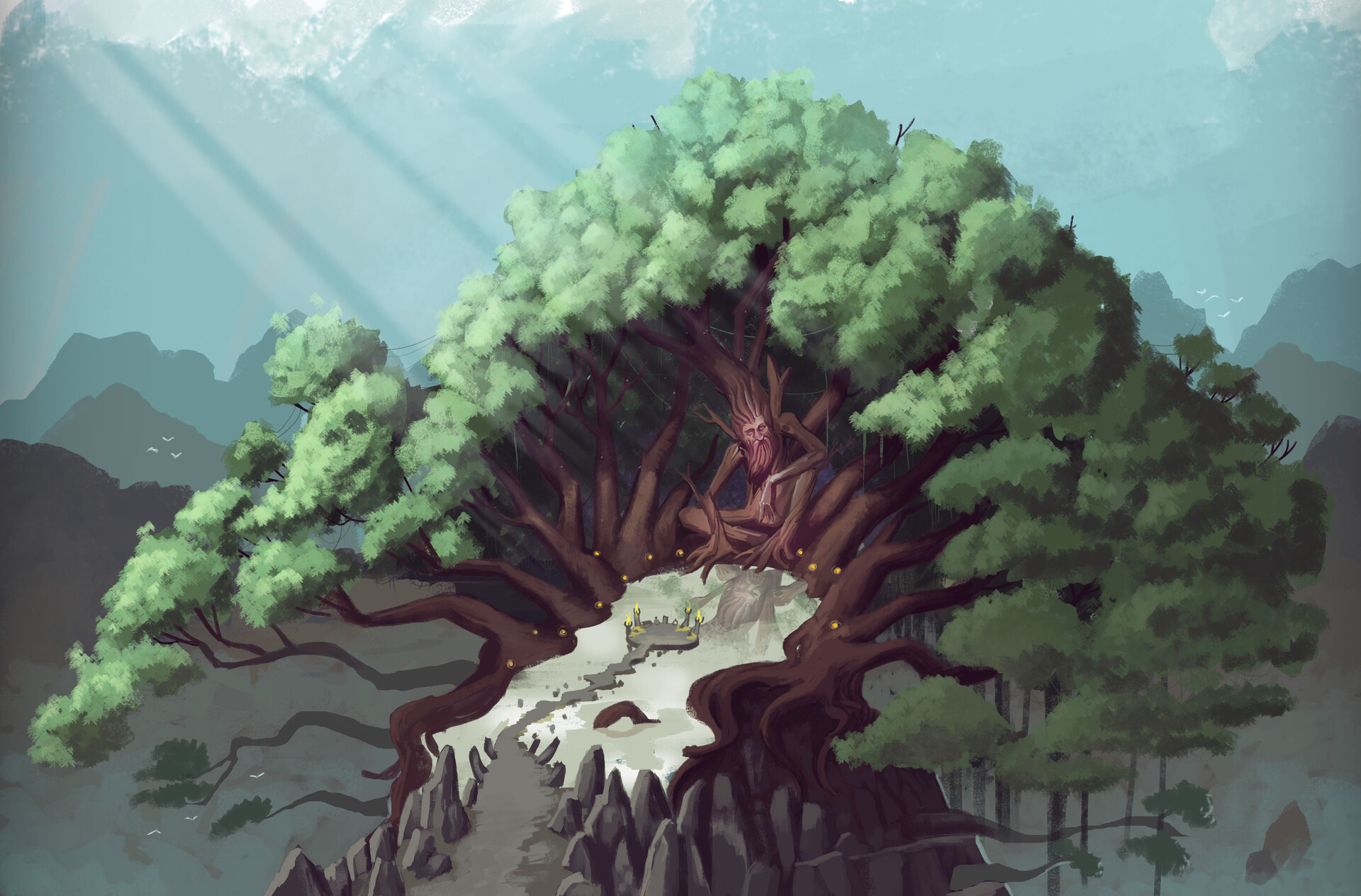 ArtStation - All Seeds