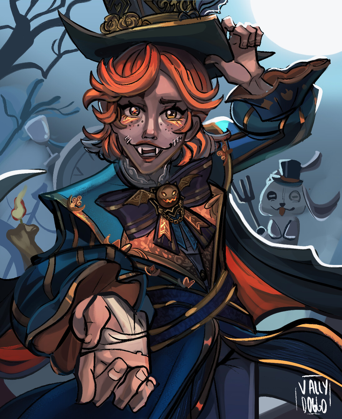 ArtStation - Mike Morton - Tea Party Fanart