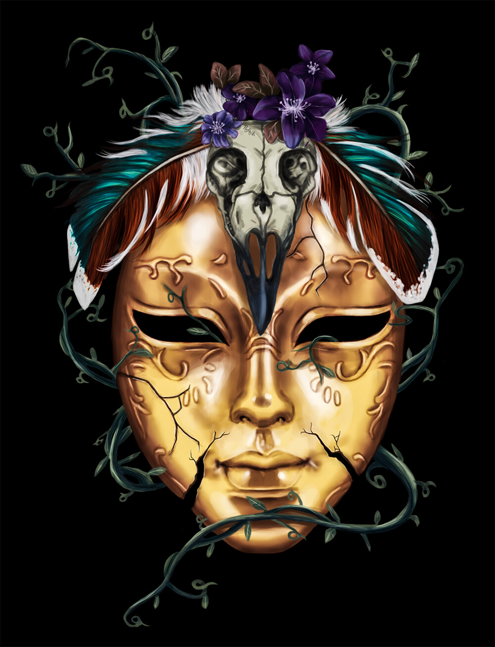 ArtStation - Masked
