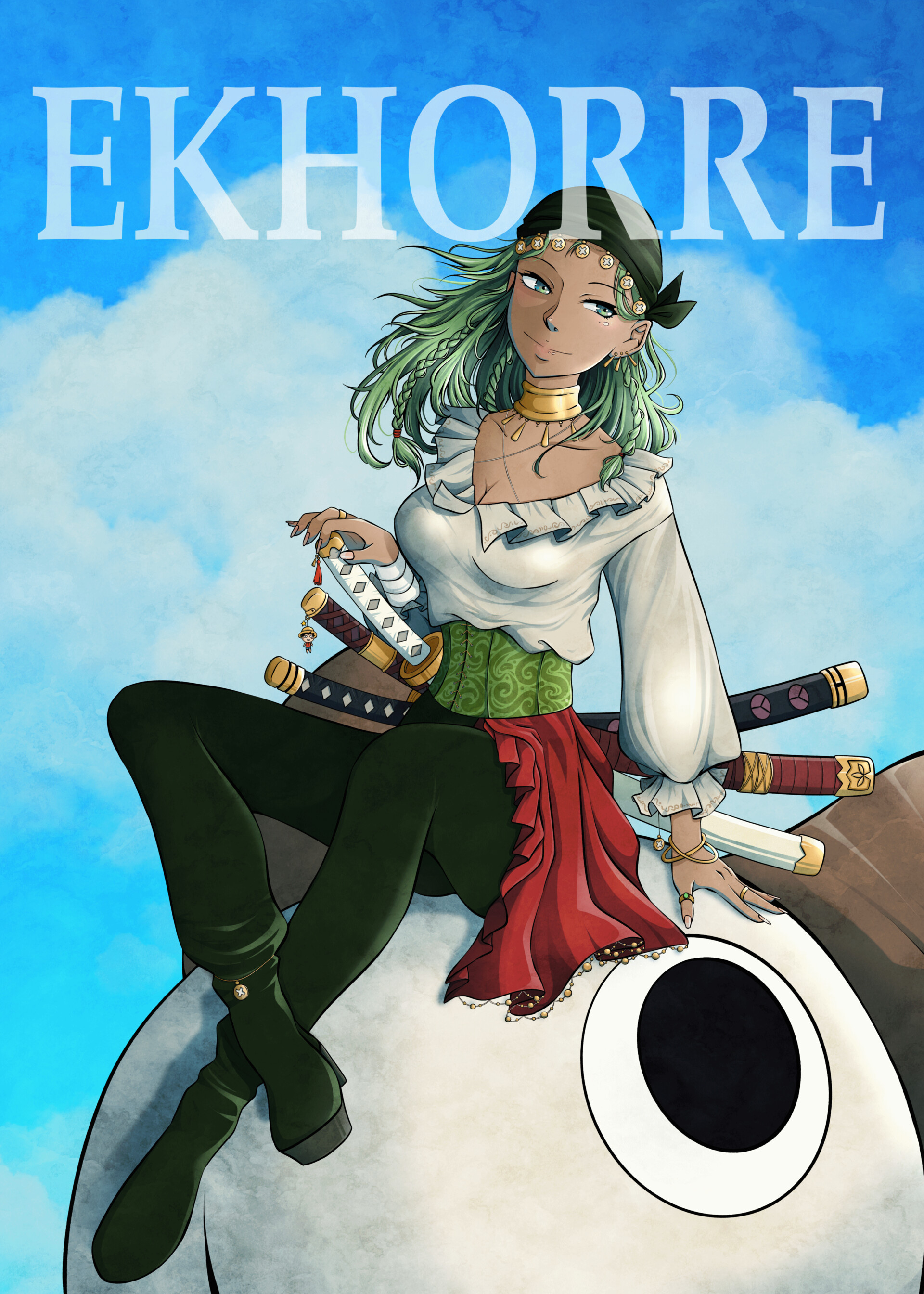 ArtStation - Roronoa Zoro