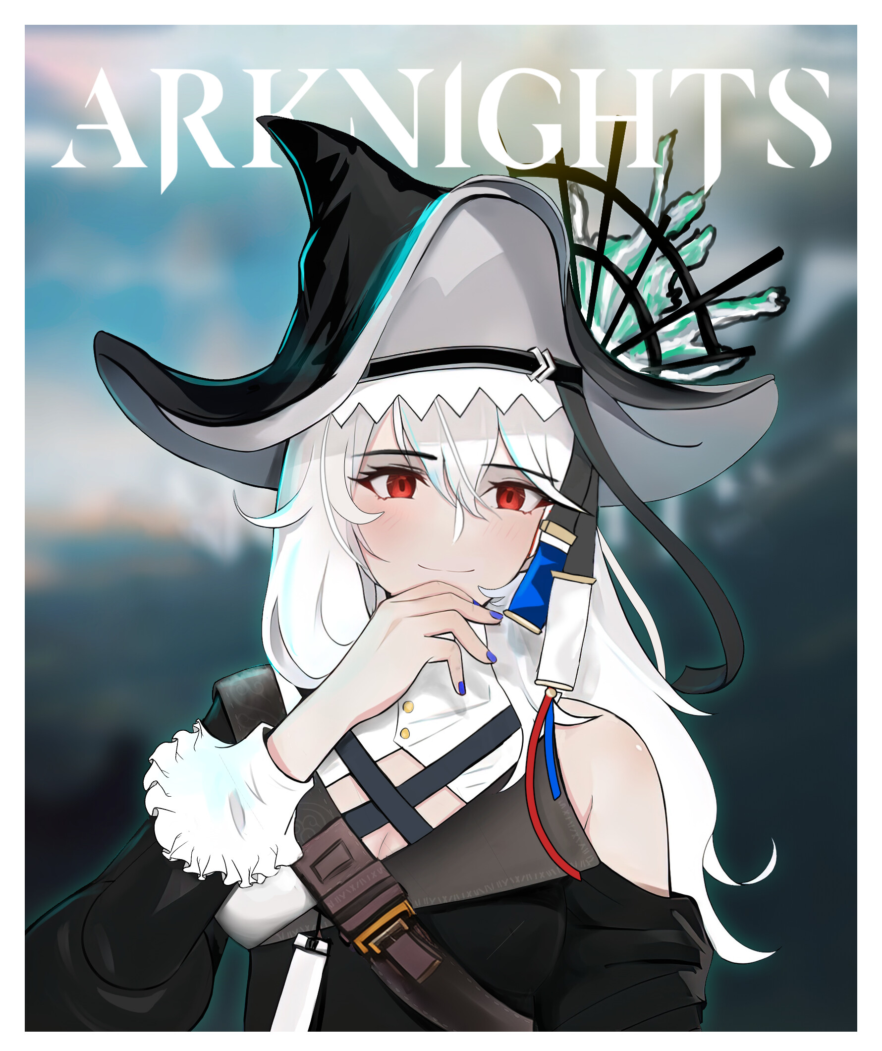 ArtStation - Specter (Arknights)