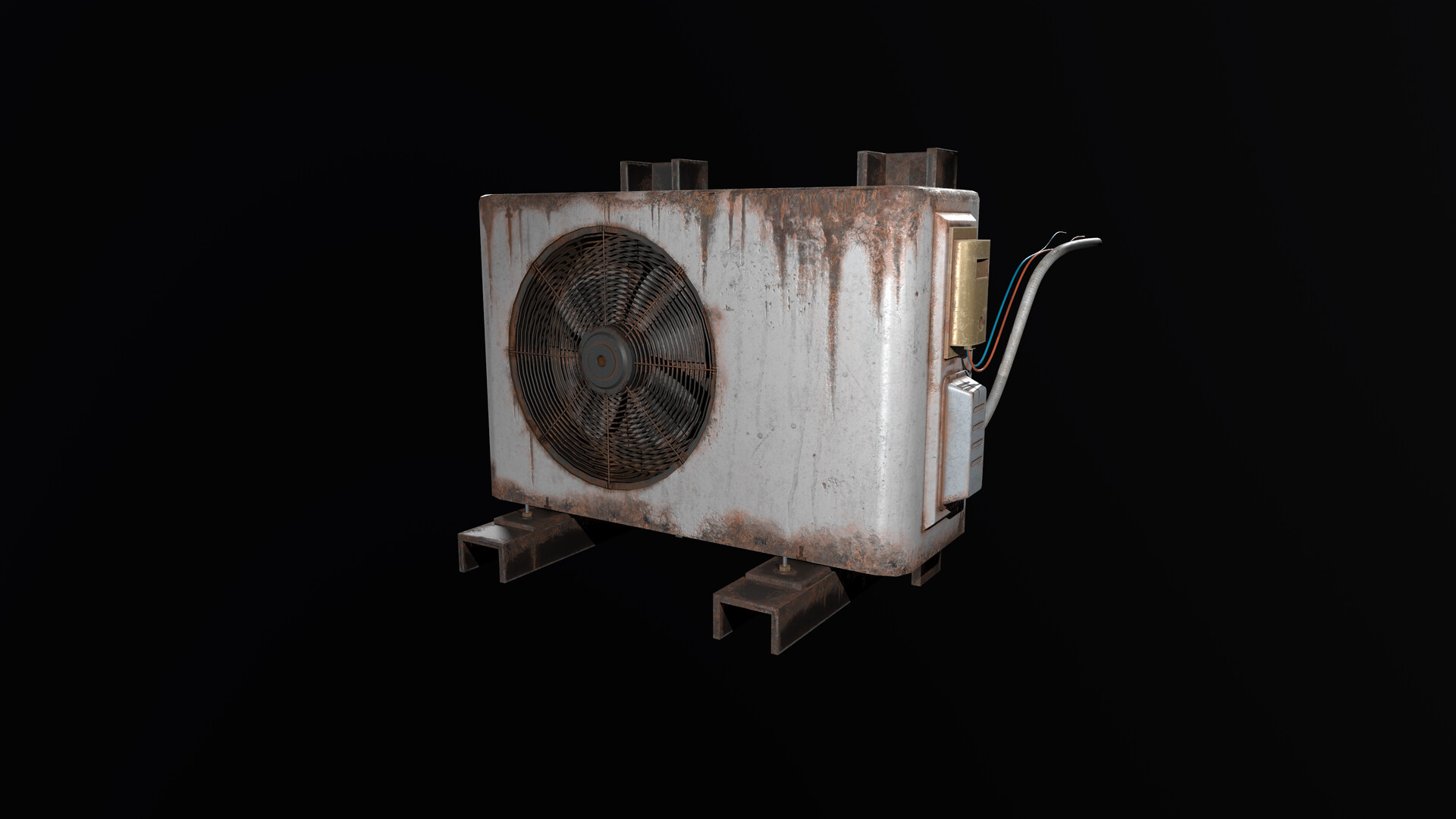 ArtStation - AC condenser