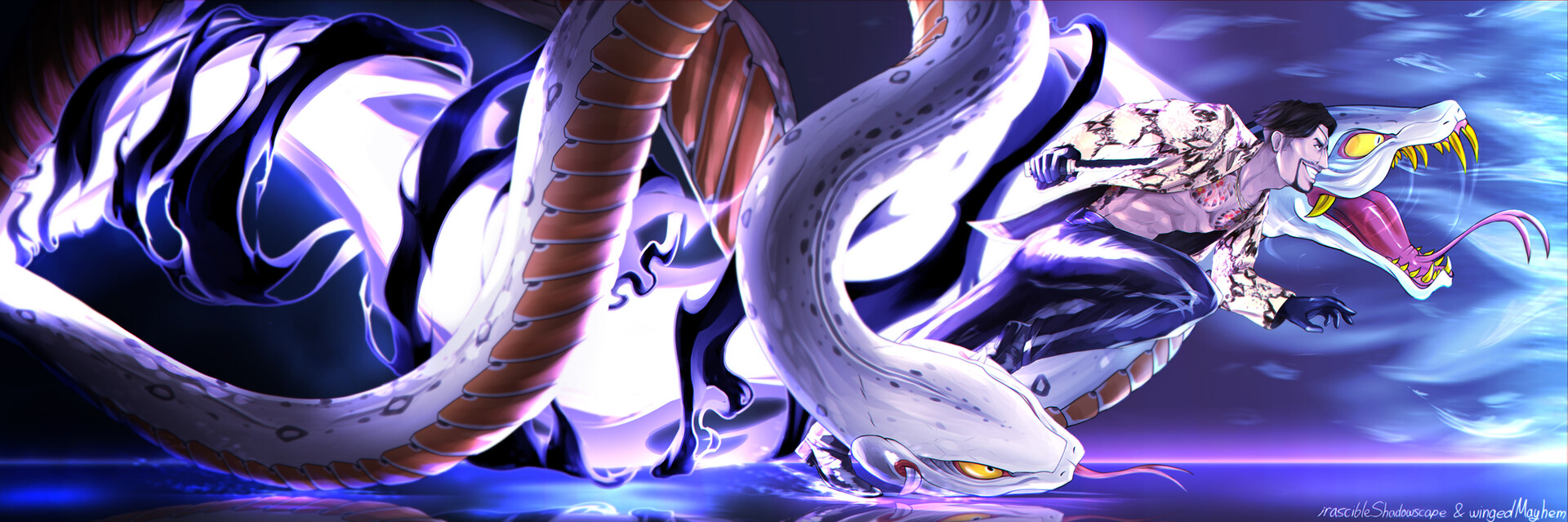 ArtStation - Majima Goro Wallpaper