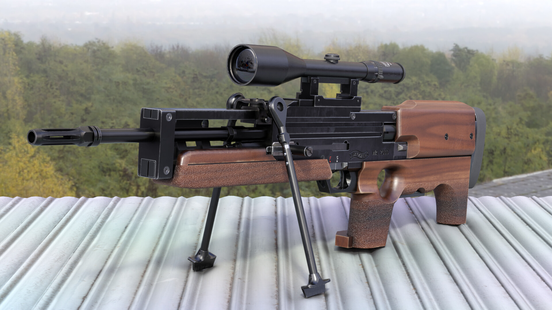 ArtStation - Walther WA 2000