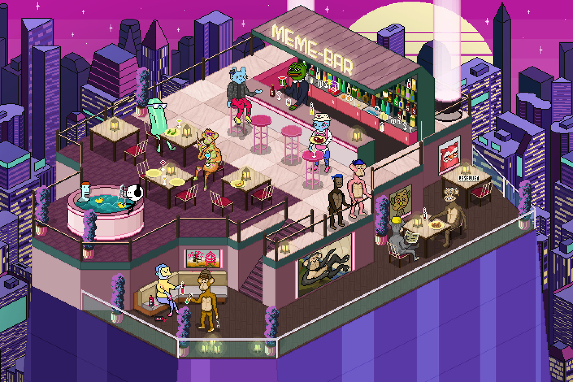 ArtStation - Meme-Bar