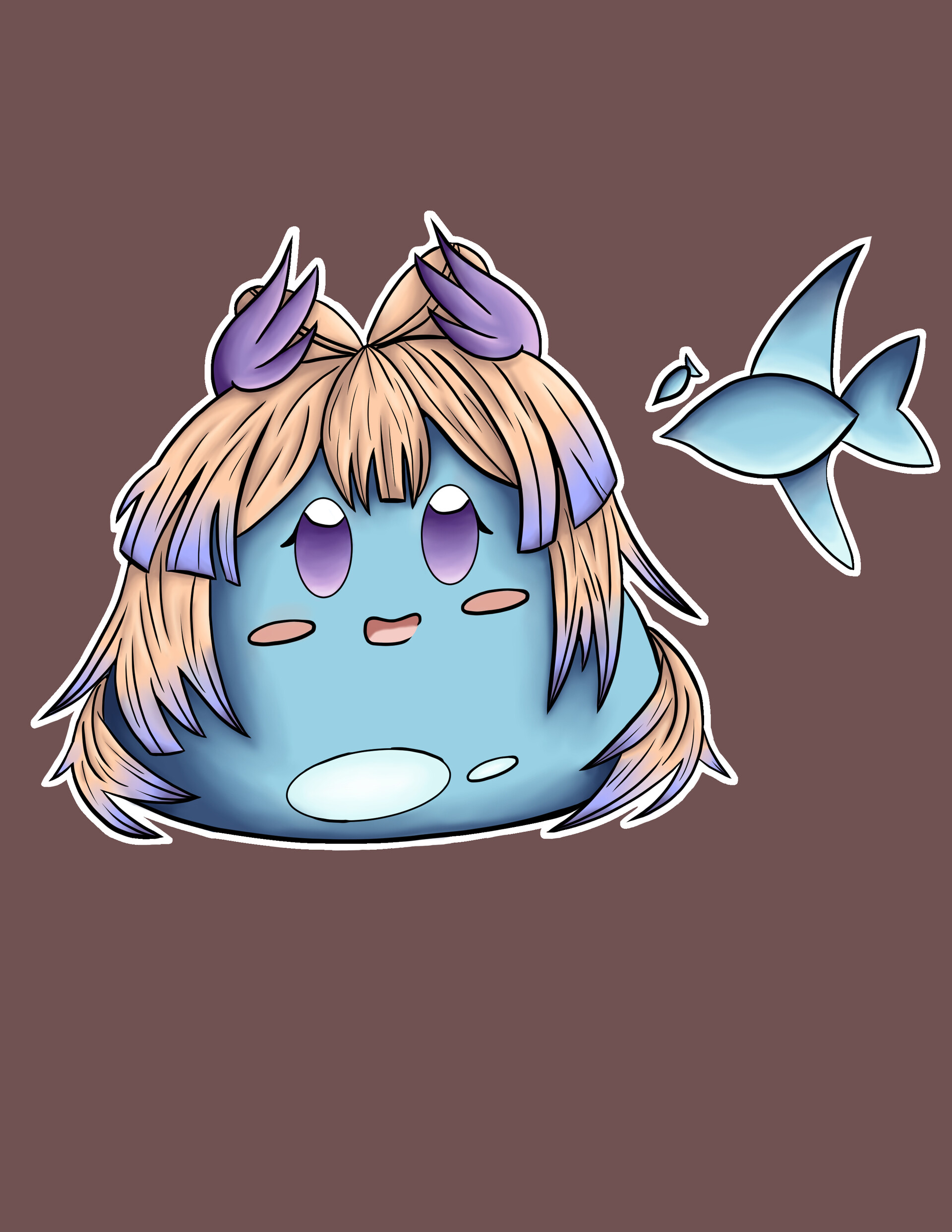 ArtStation - Kokomi Slime