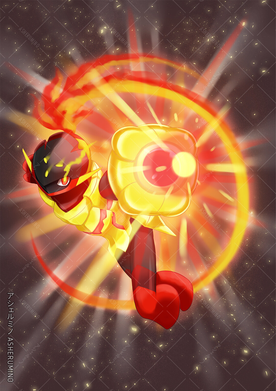 ArtStation - Armarouge