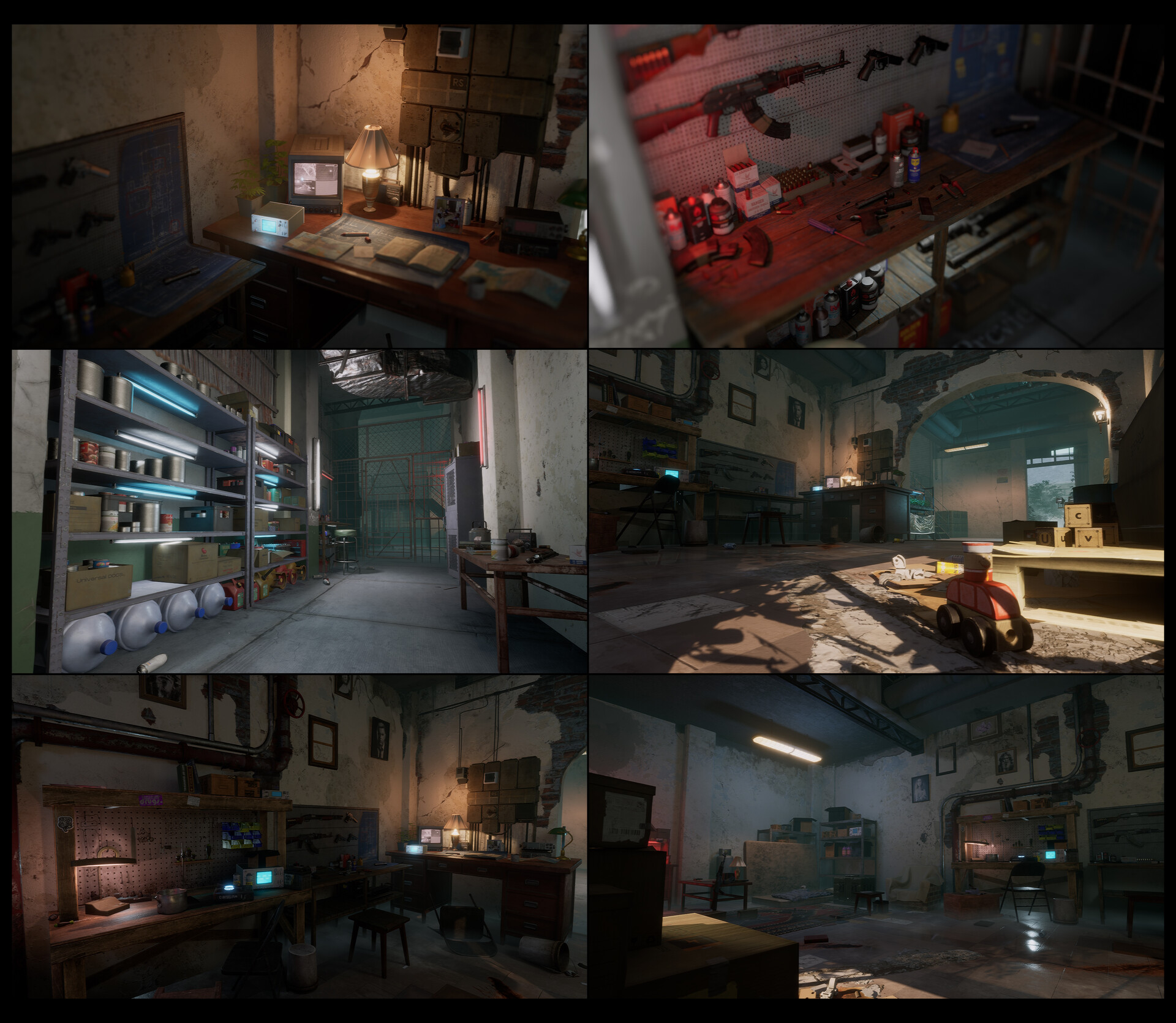 罗小黑 - 【UE5】Safe House安全屋